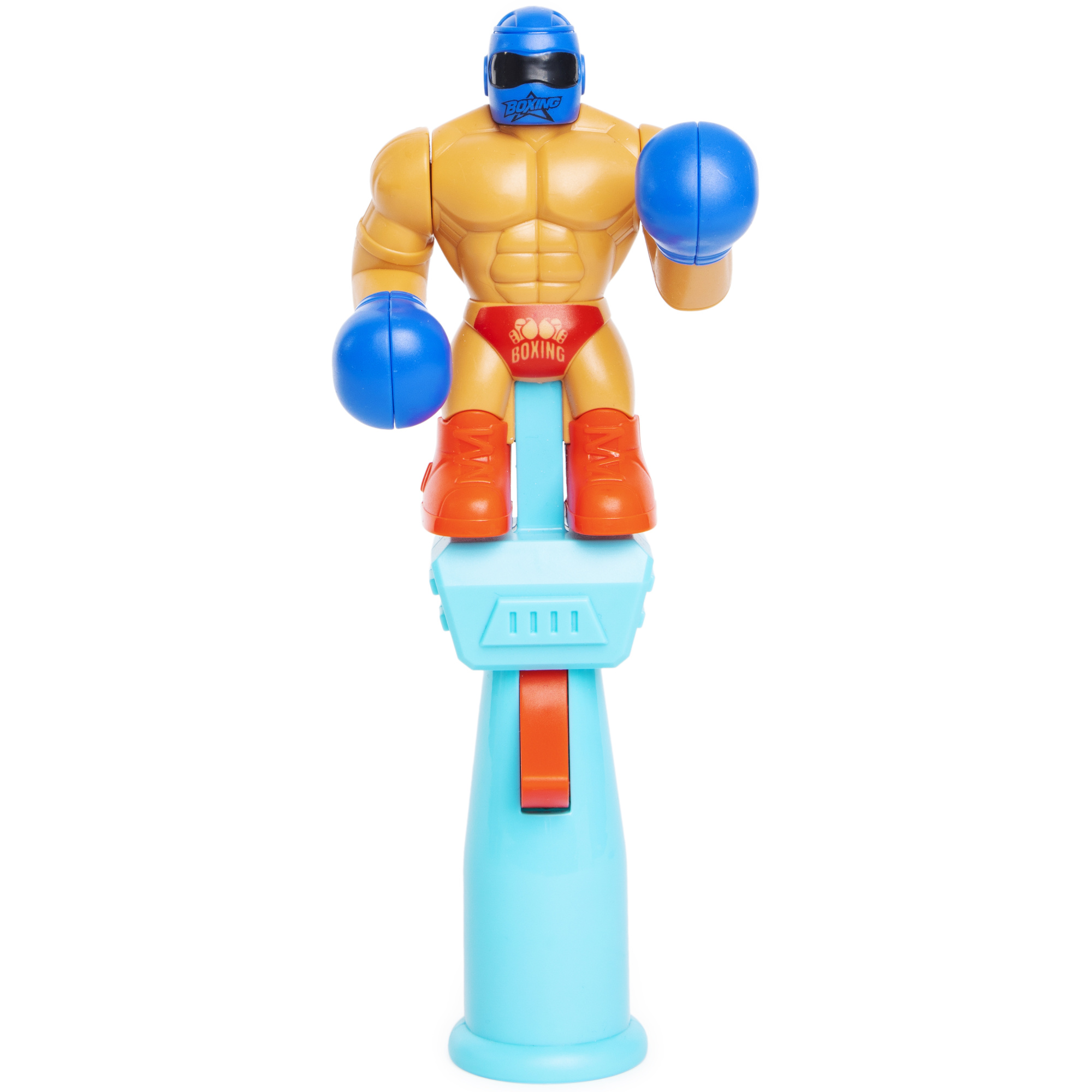 Toy Boxers Fighting