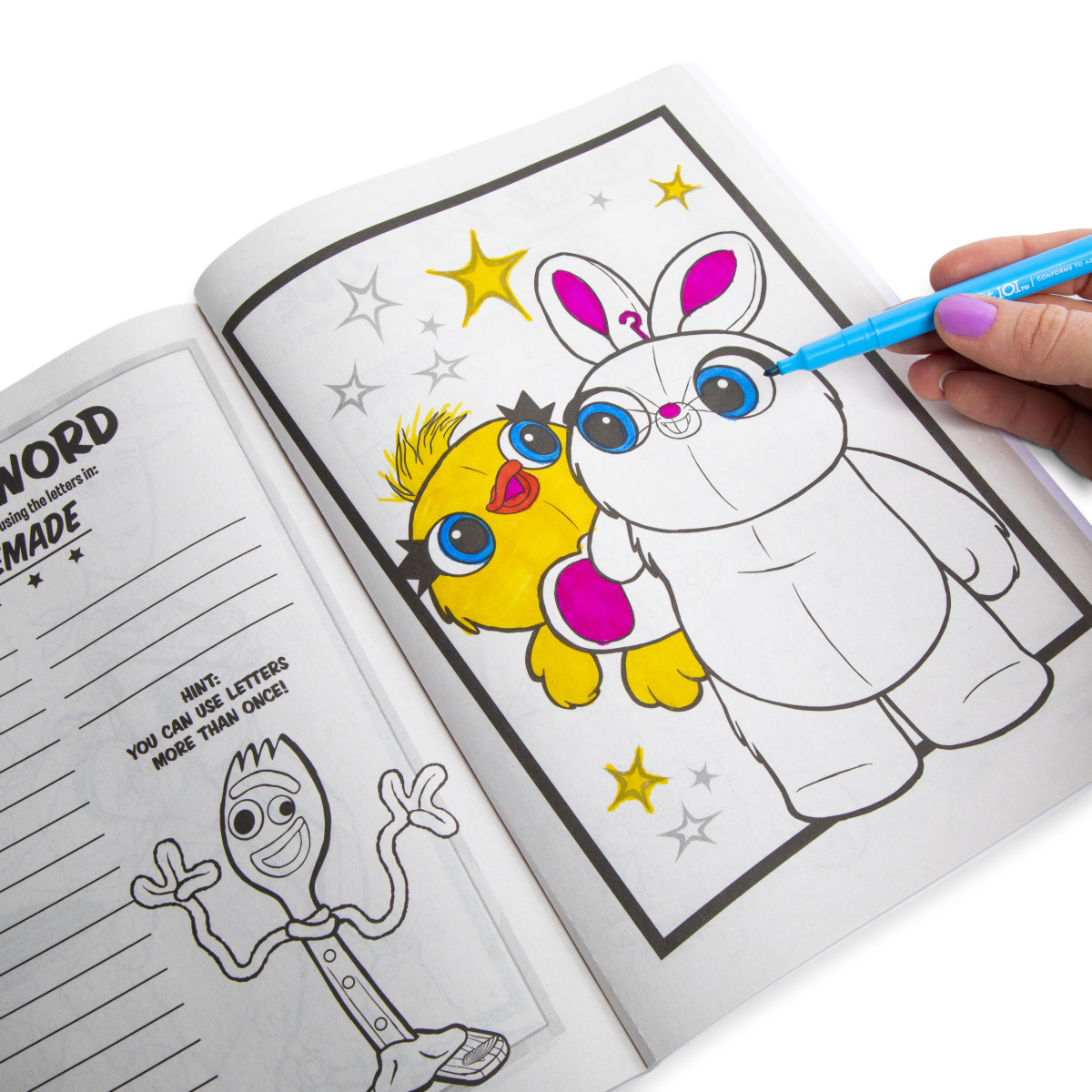 Kids Coloring Set Toy Story 4 Coloring Book 2-Pack - 80 Pages Each ...