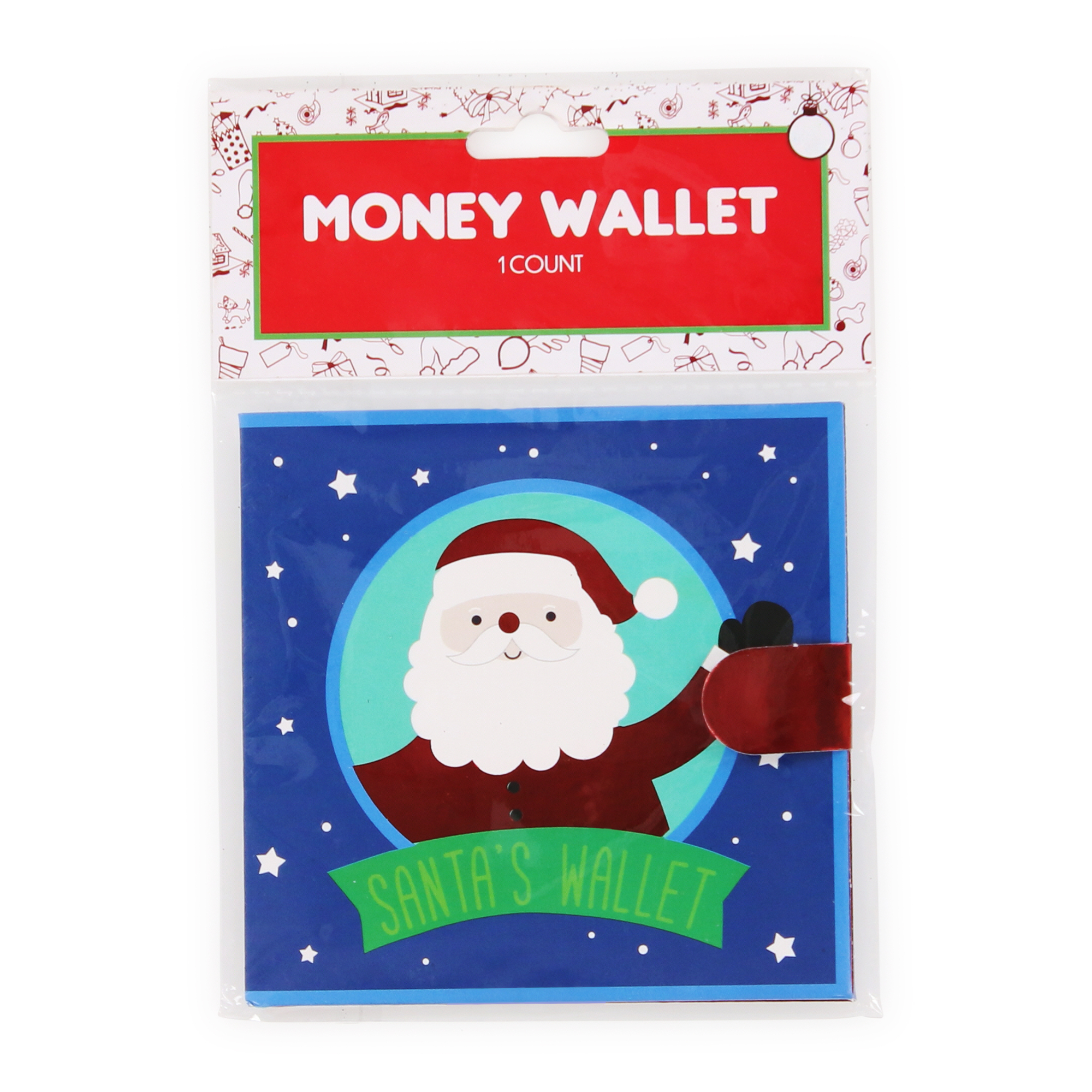 Christmas Money Wallets