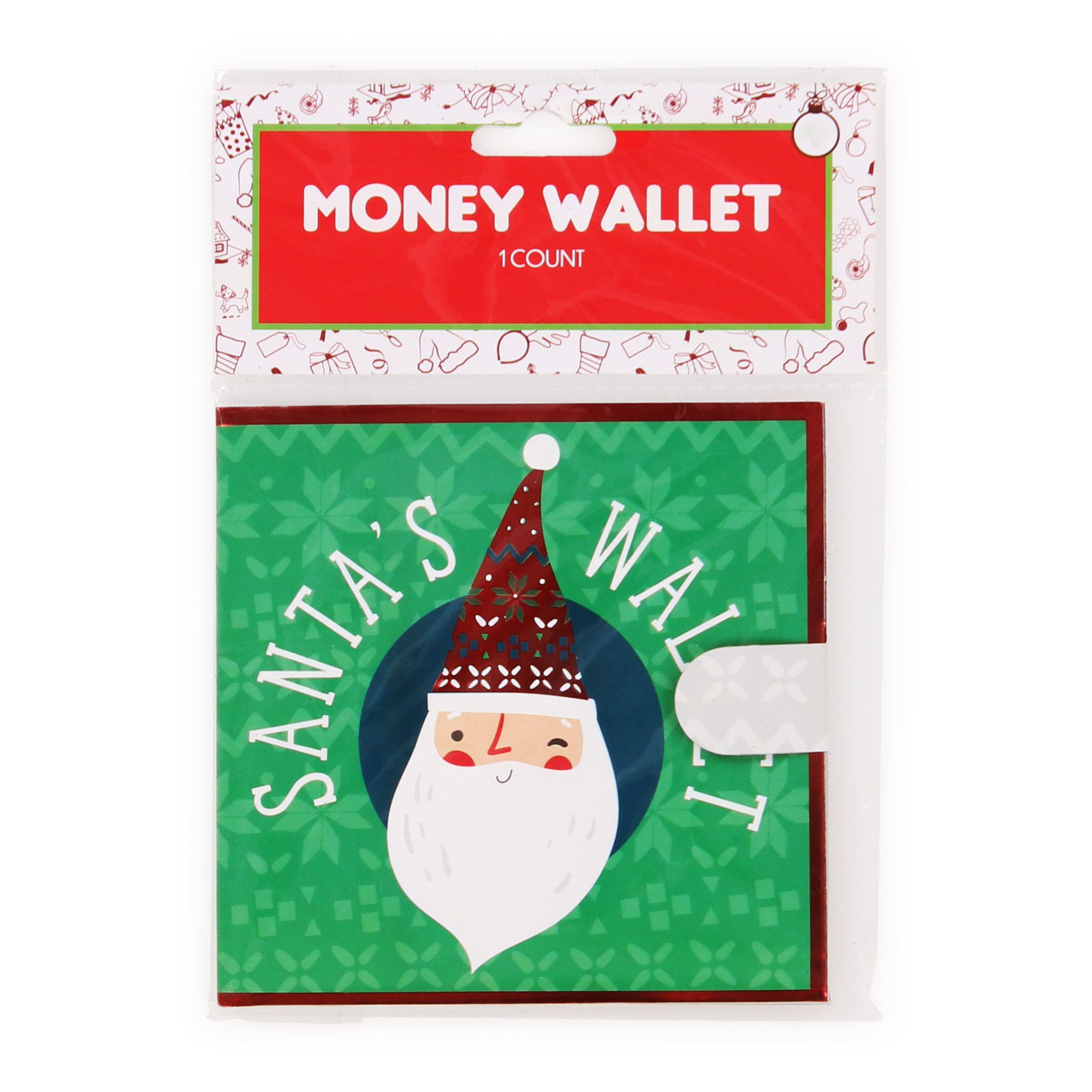 Christmas Money Wallets