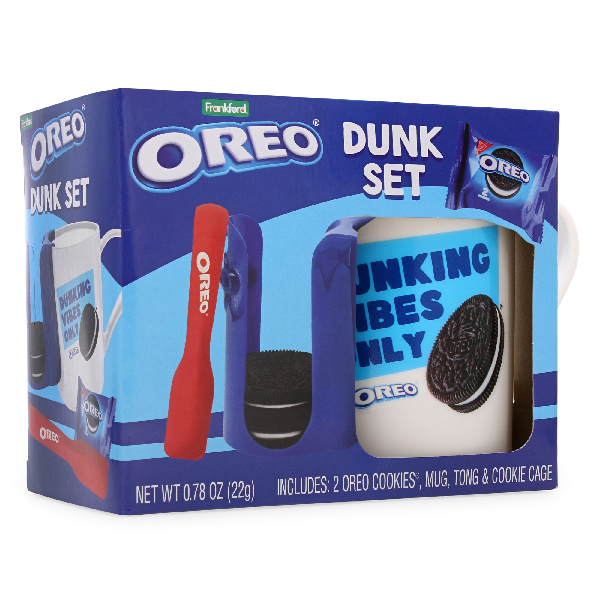 Oreo Cookie Dunk Keebler's Cookie Dunker & Oreo Cookie Dipper, 2 Pack,