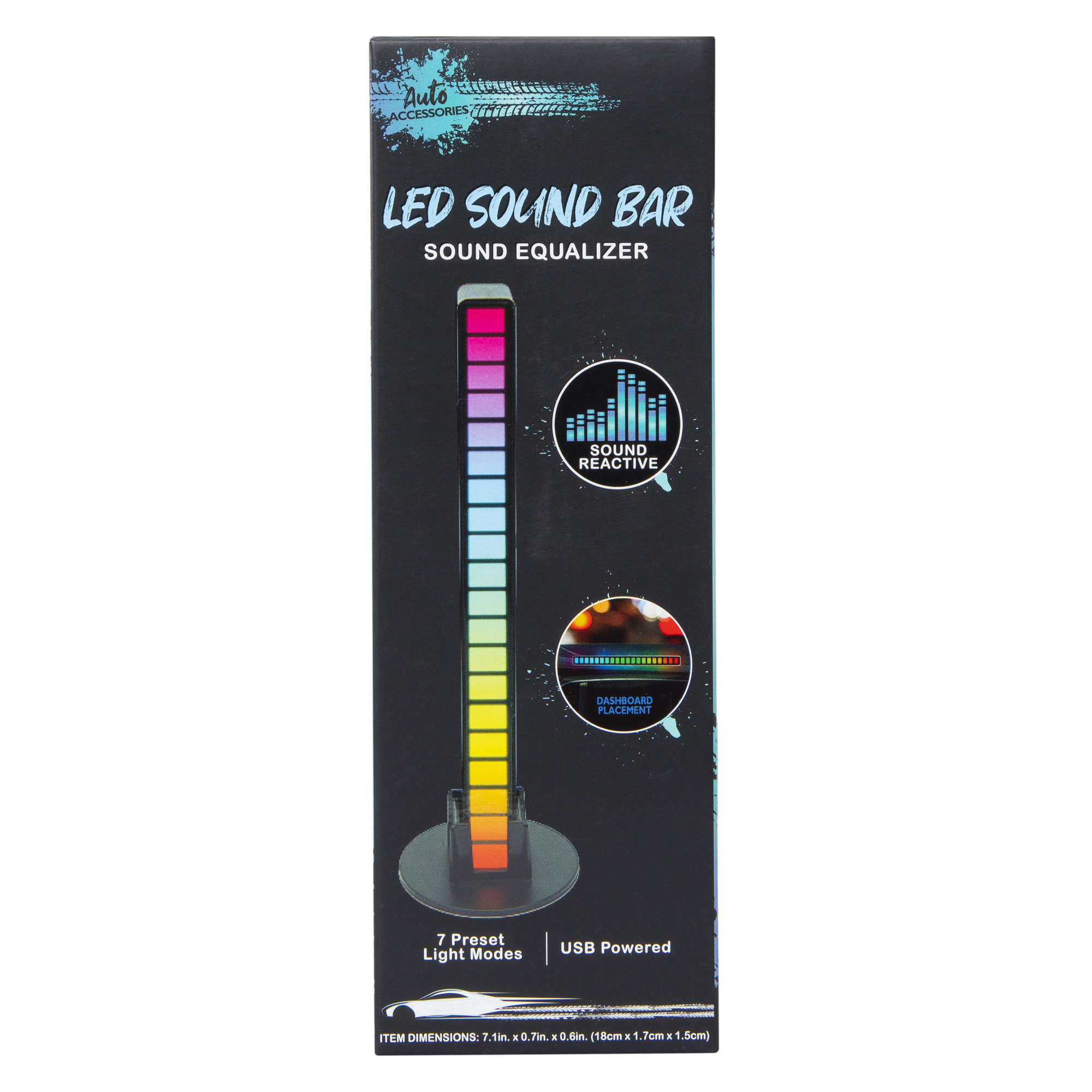 Audio Equalizer Led Panel