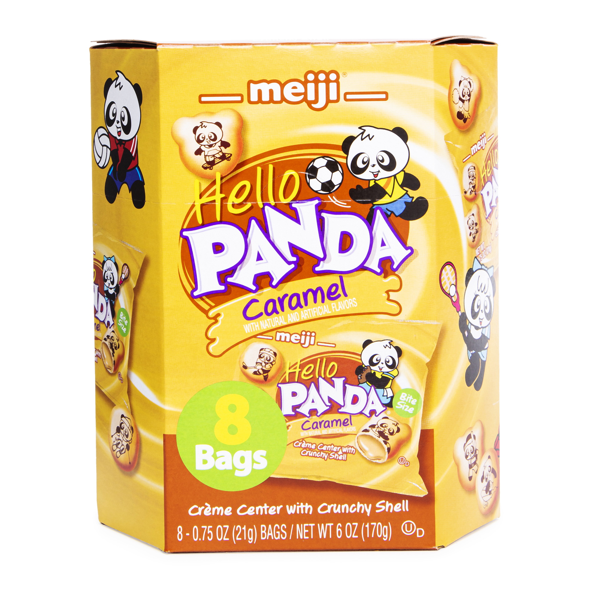 Hello Panda Flavors