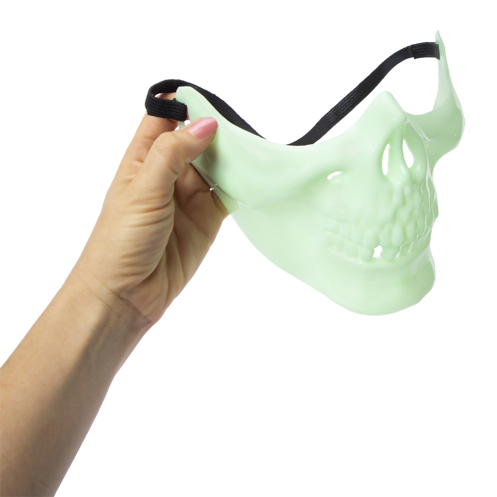 Bottom Half Skull Mask
