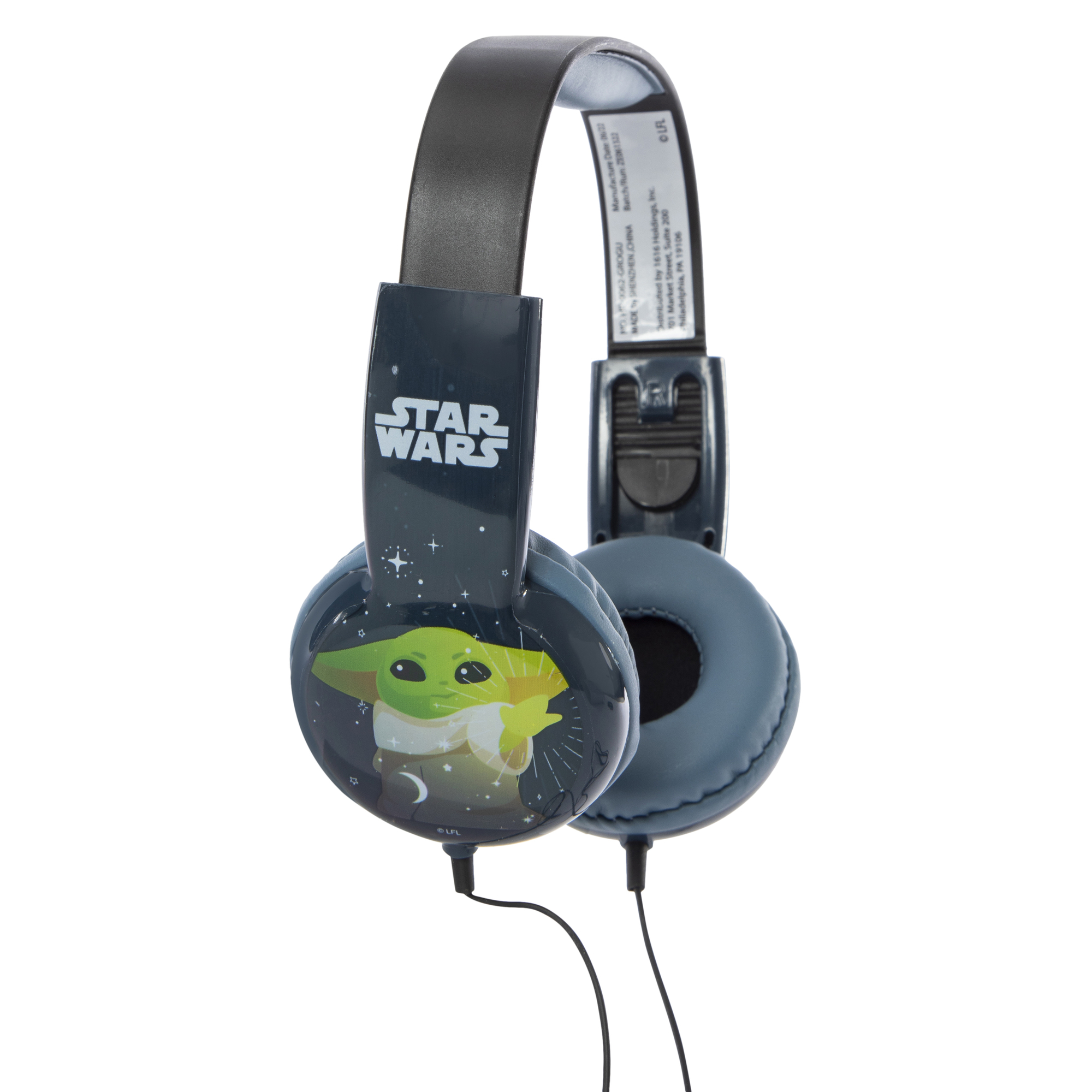 The Yoda Headphones Wallpaper