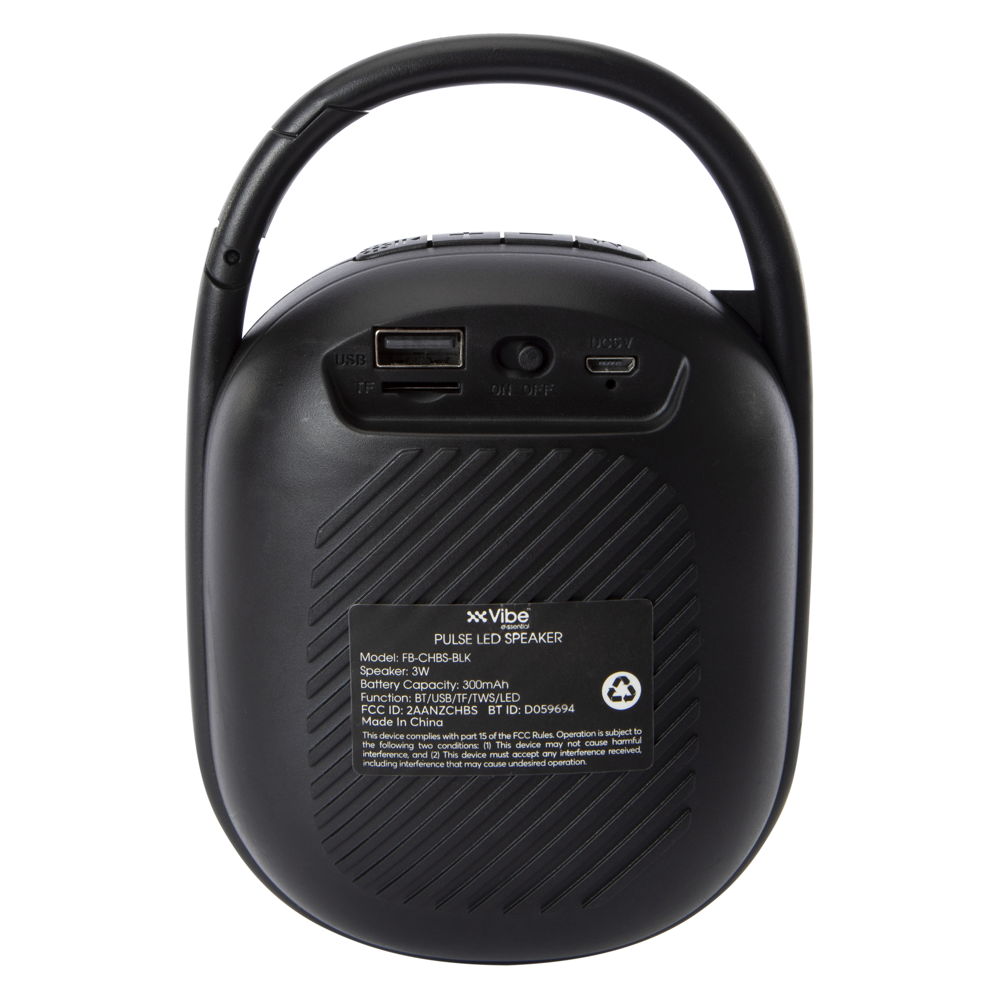 Pulse led bluetooth speaker store