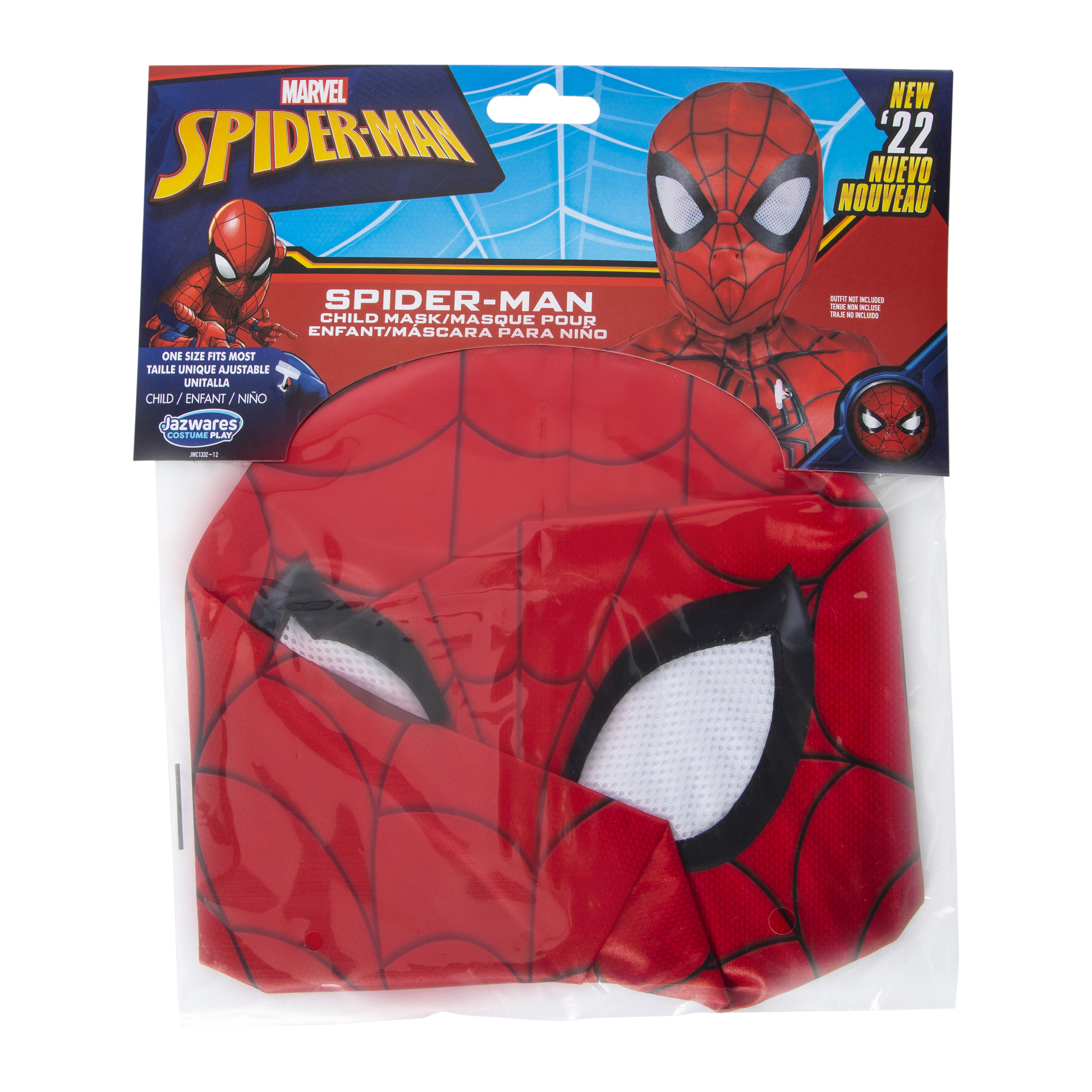 Spiderman Face Mask