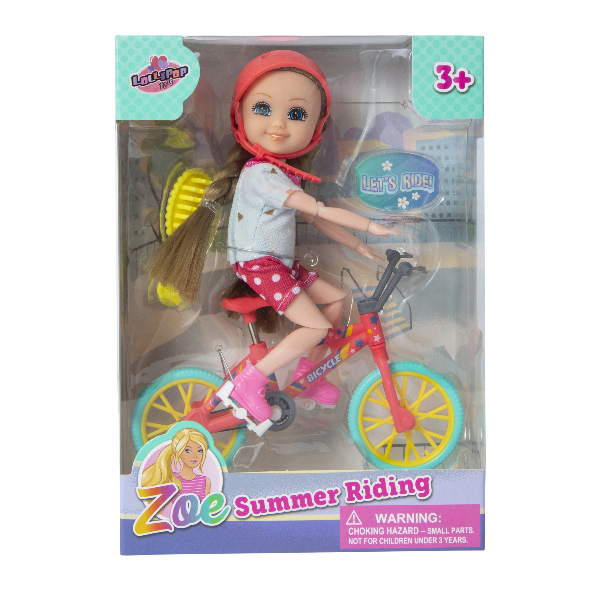 Five Below Toys For Girls Zoe Horseback Riding Doll & Toy Horse Set