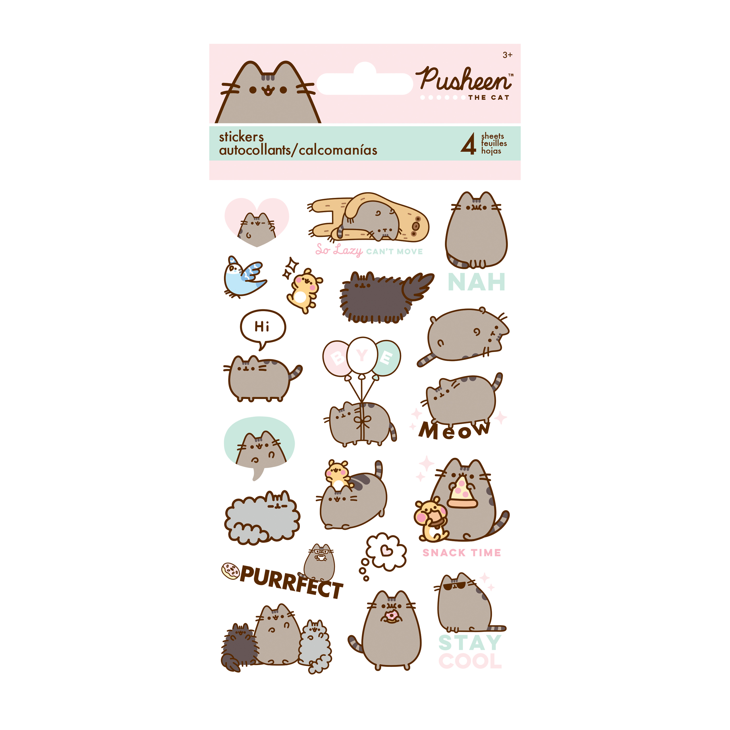 Pusheen Cat Soccer