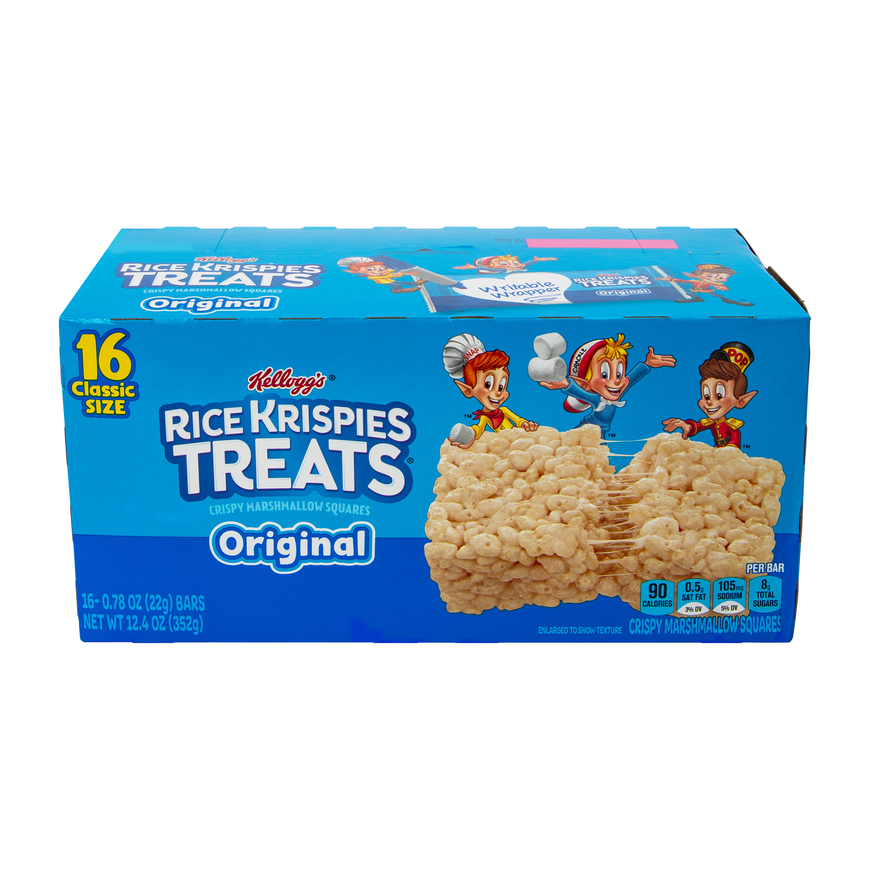 Rice Krispies Treats Logo I Really Wish They Would Bring Back Rice