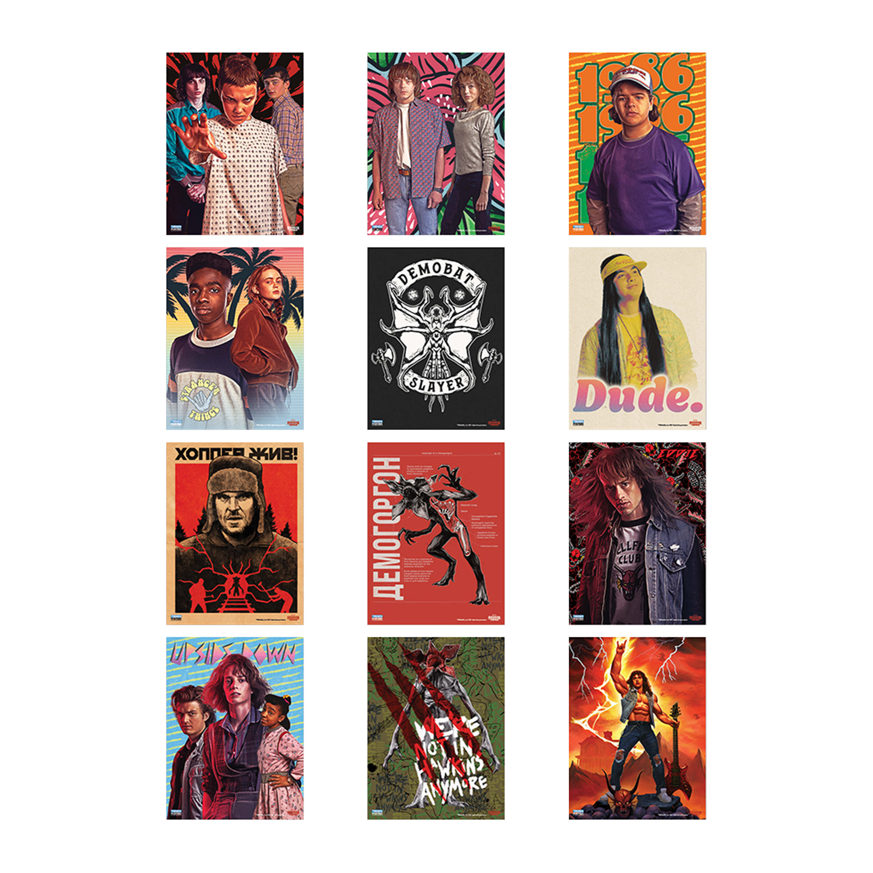 Official Stranger Things Room Decor Stranger Things Poster, , Stranger ...