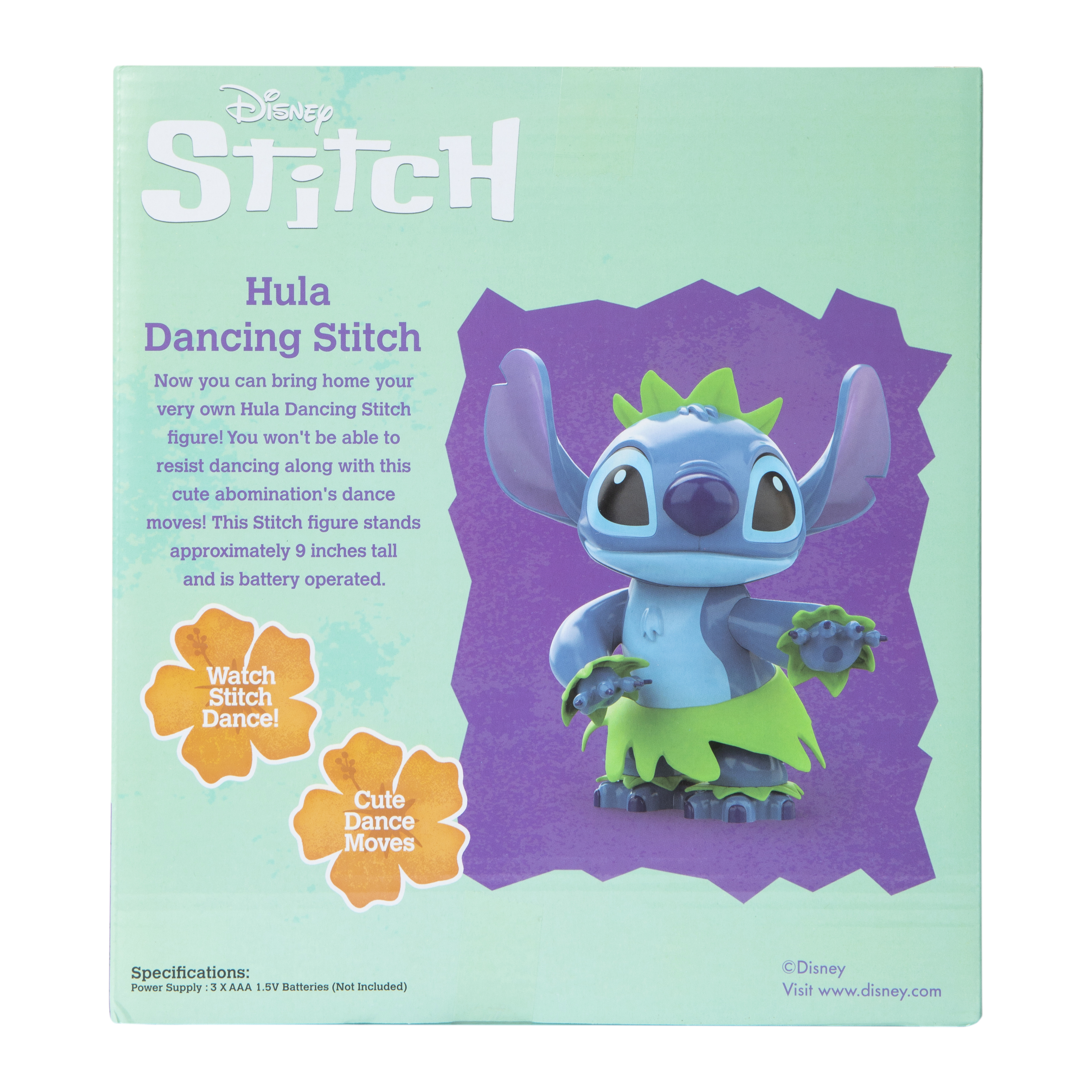 Lilo And Stitch Hula Dancers Men' Lilo & Stitch Rainbow Ohana Hula