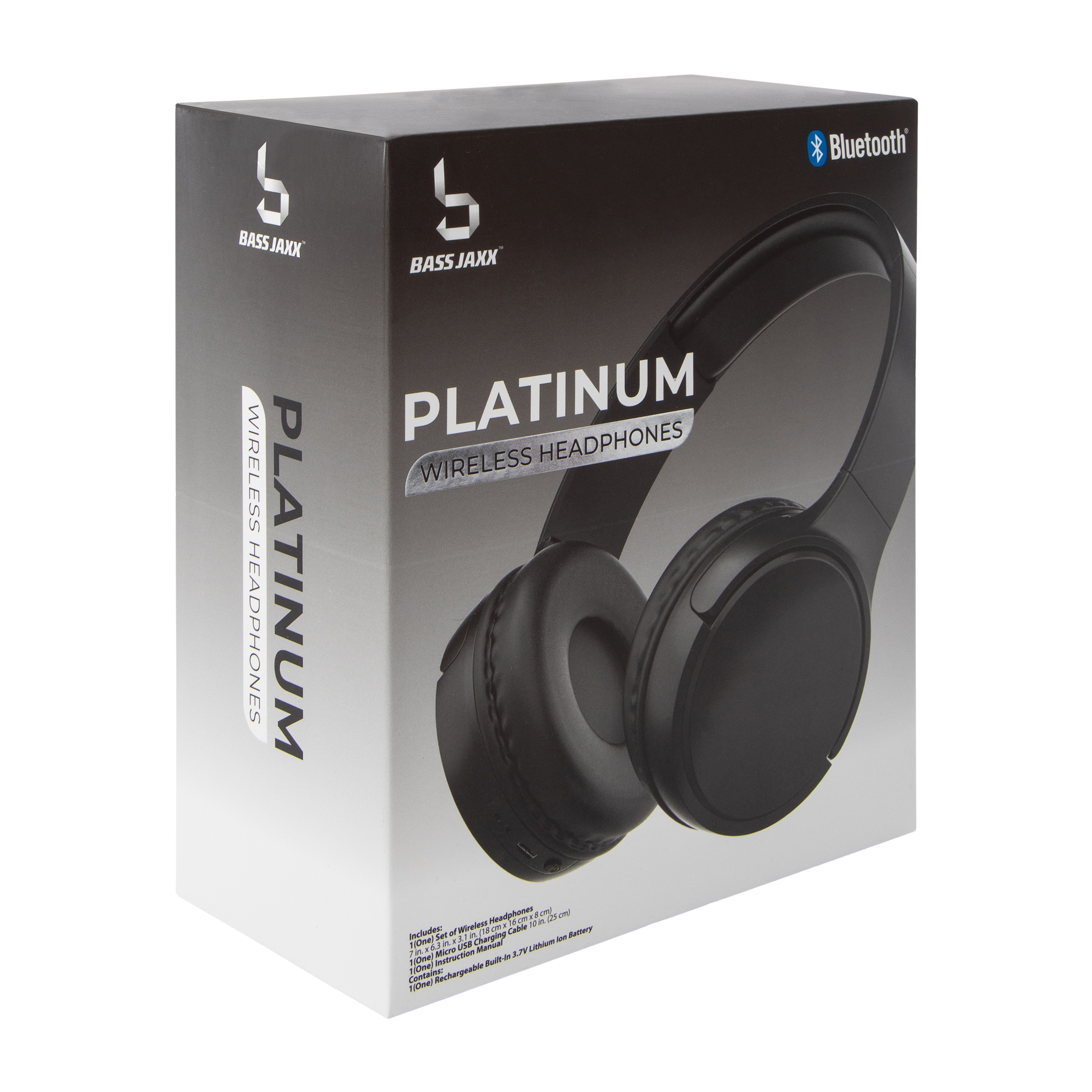 platinum bluetooth wireless headphones