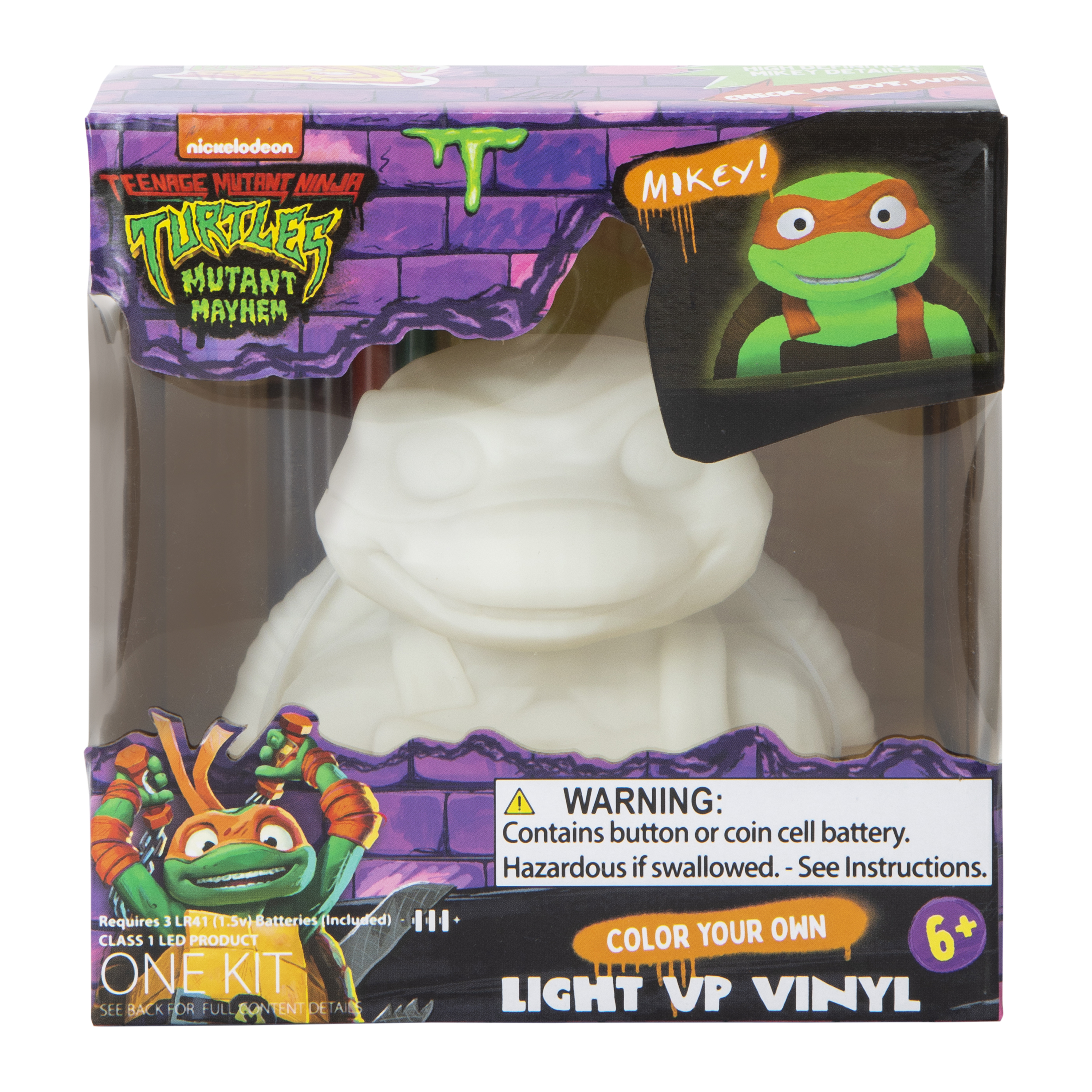 Teenage Mutant Ninja Turtles Lights Sounds