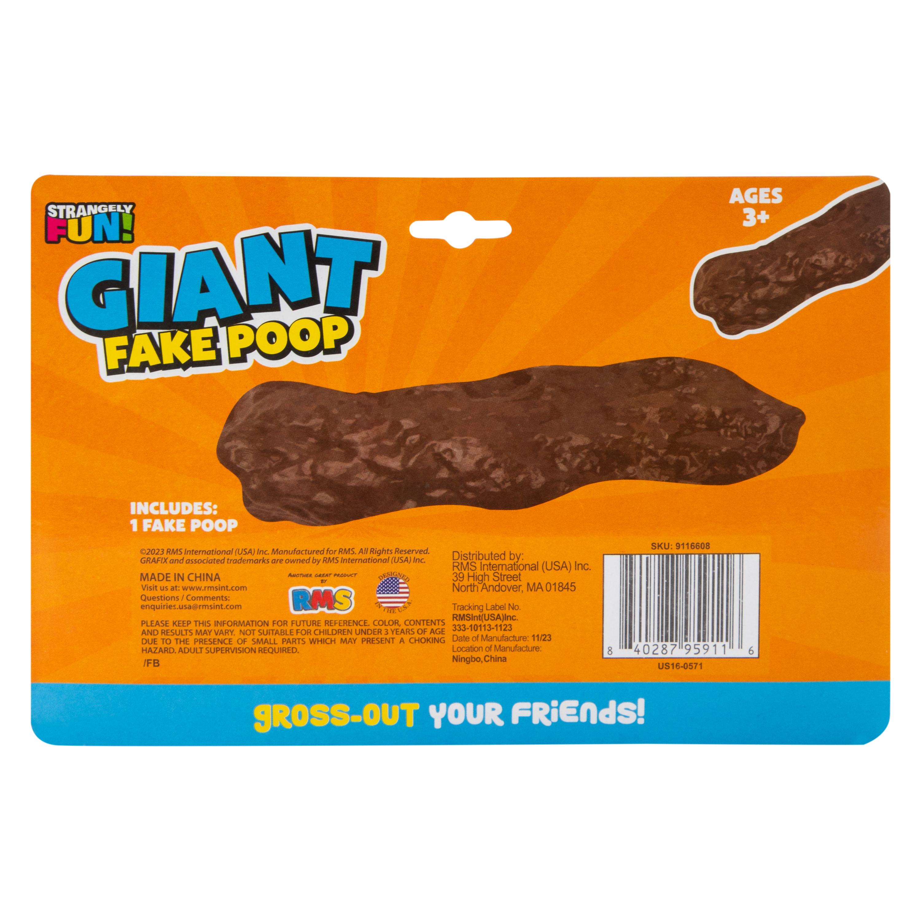 Fake Dog Turds