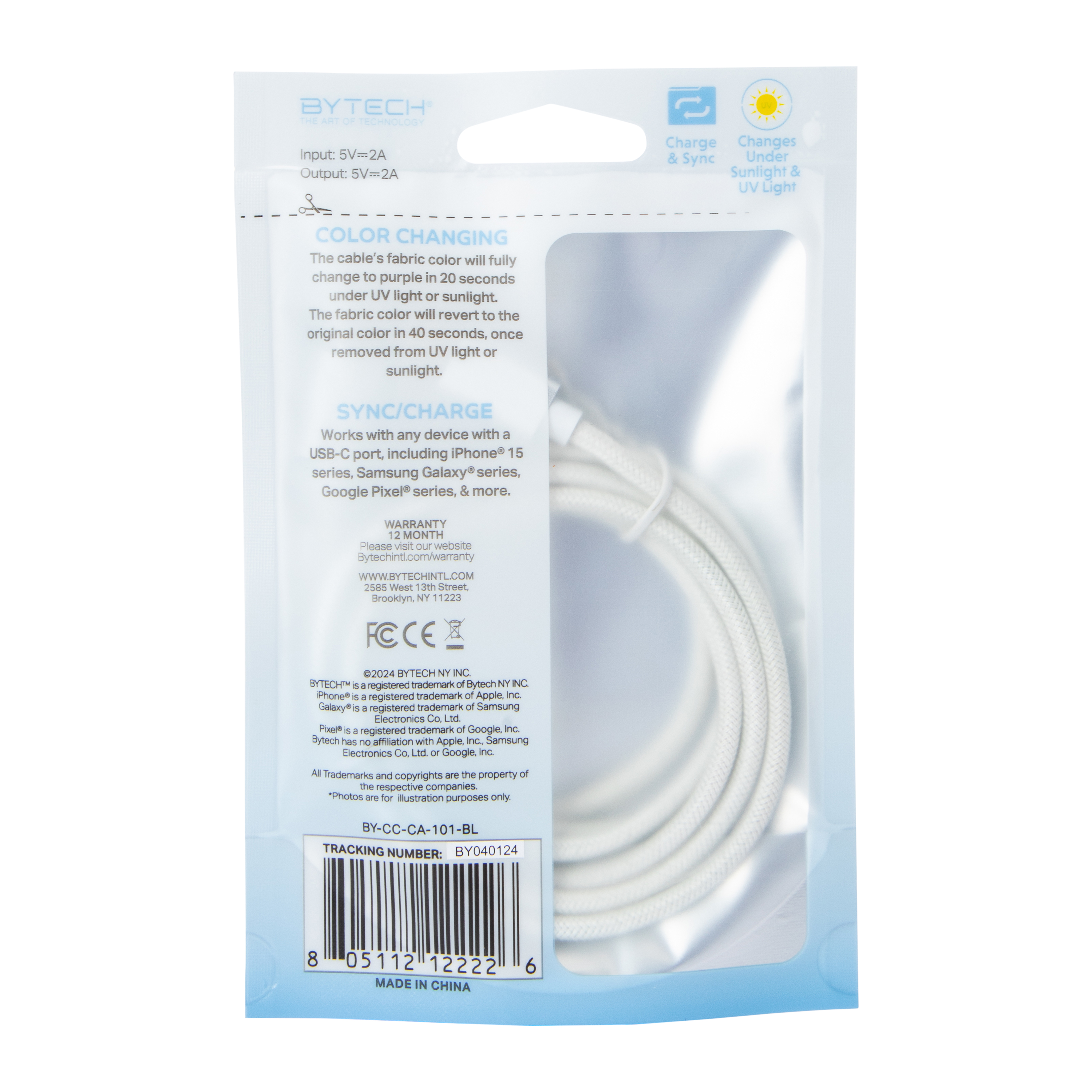 Five Below 4ft Color Changing USB-C To Cable at Hamilton Place in ...