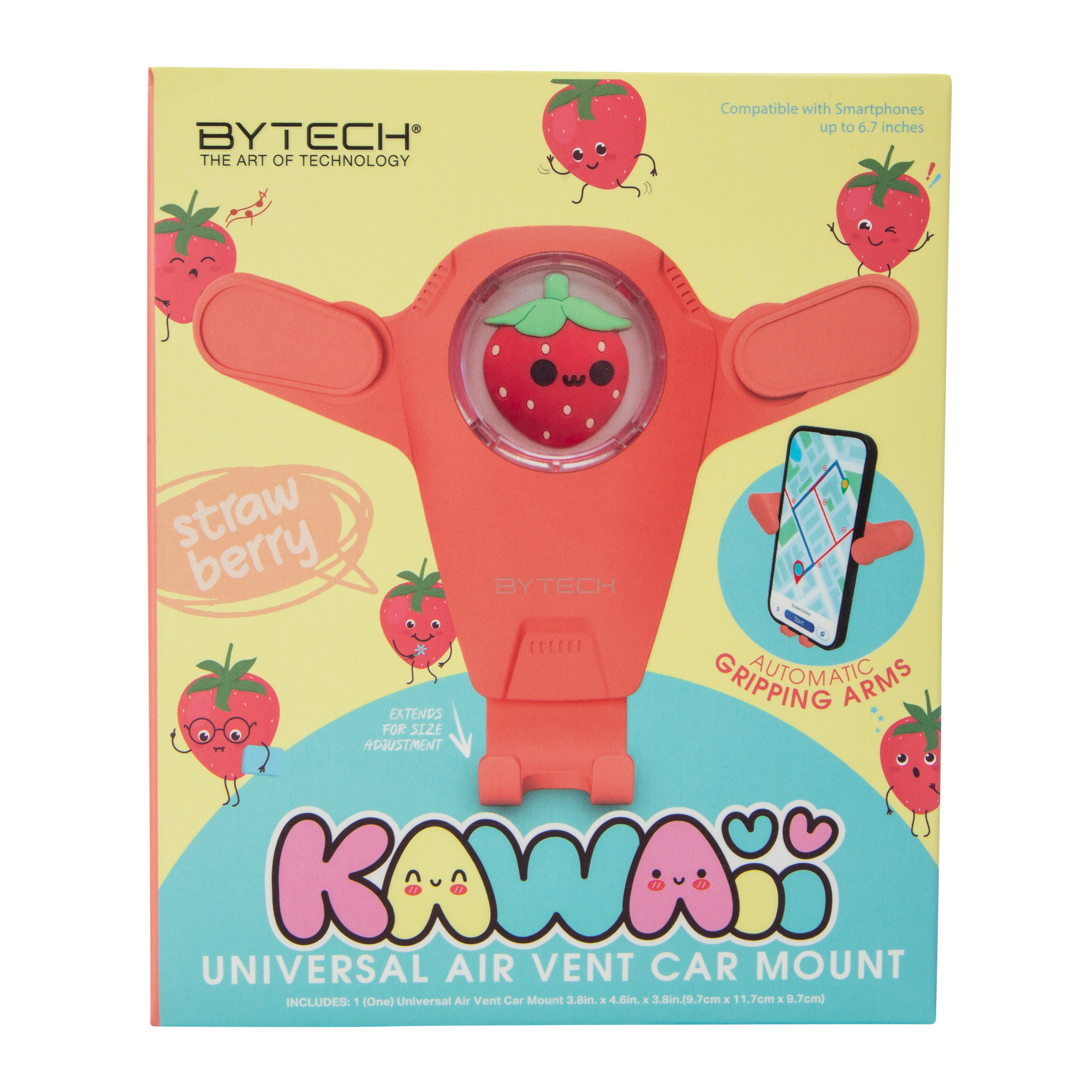 ByTech Kawaii Universal Air Vent Car Mount Five Below