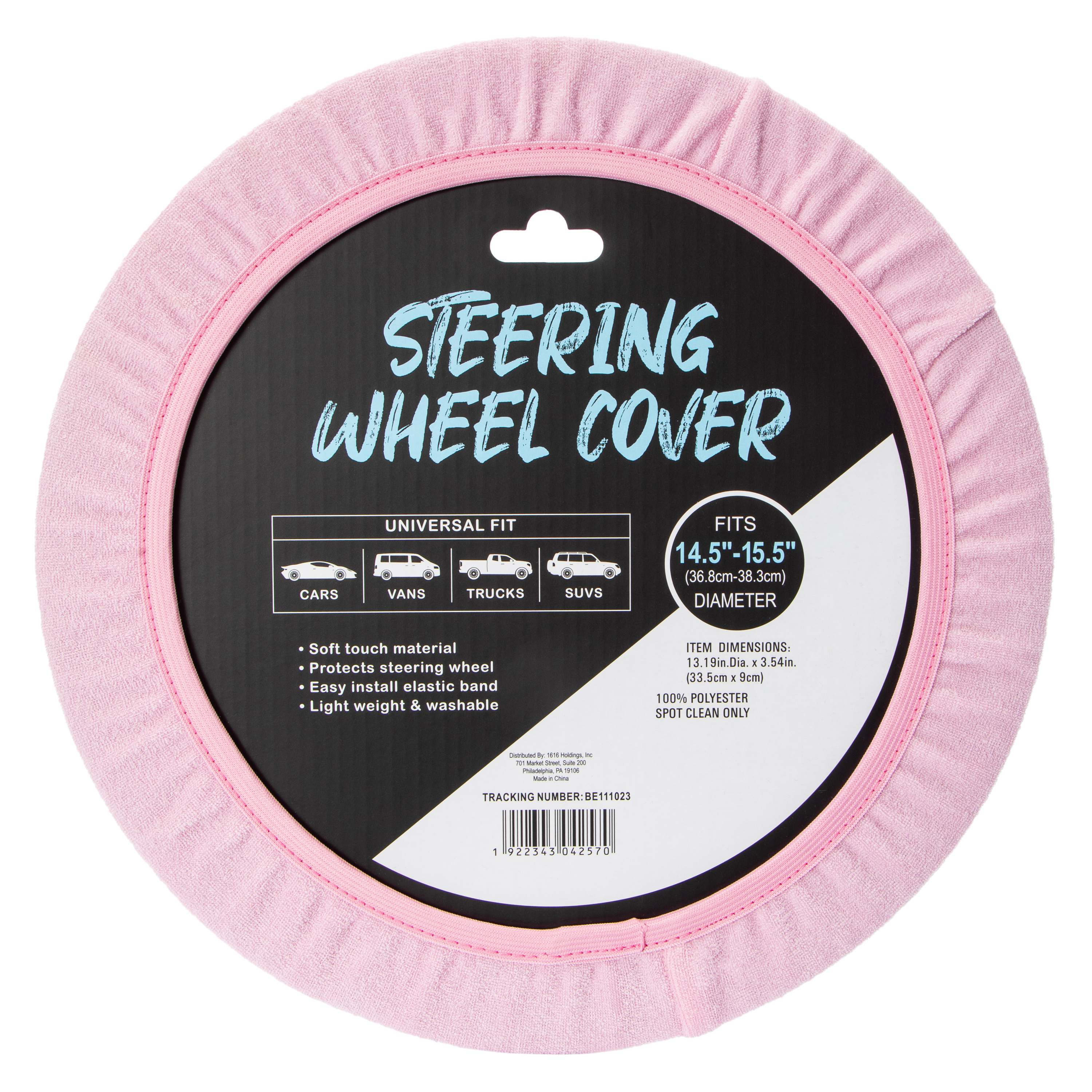 Steering wheel cover to protect from heat store