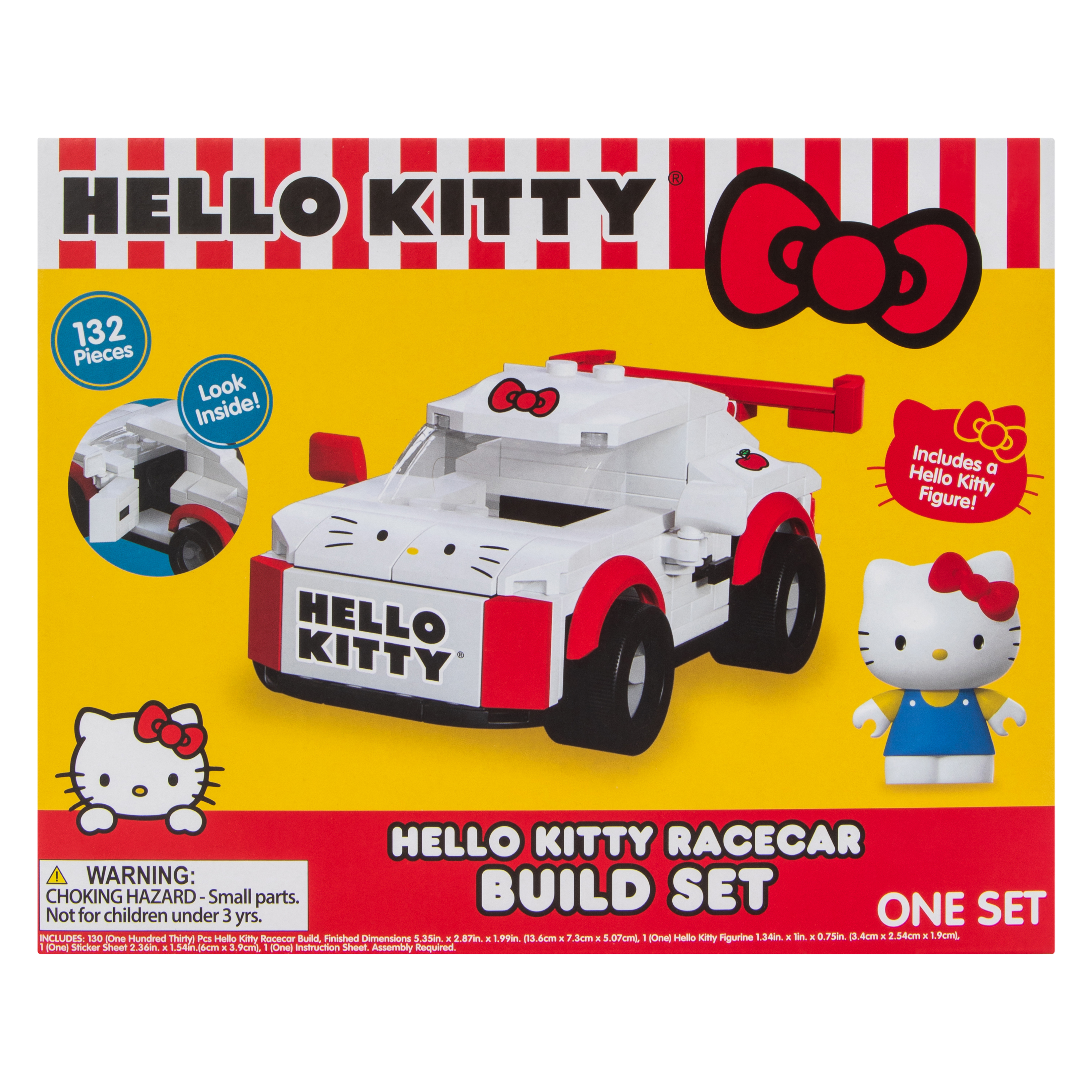 Hello Kitty And Friends Racecar Build Set