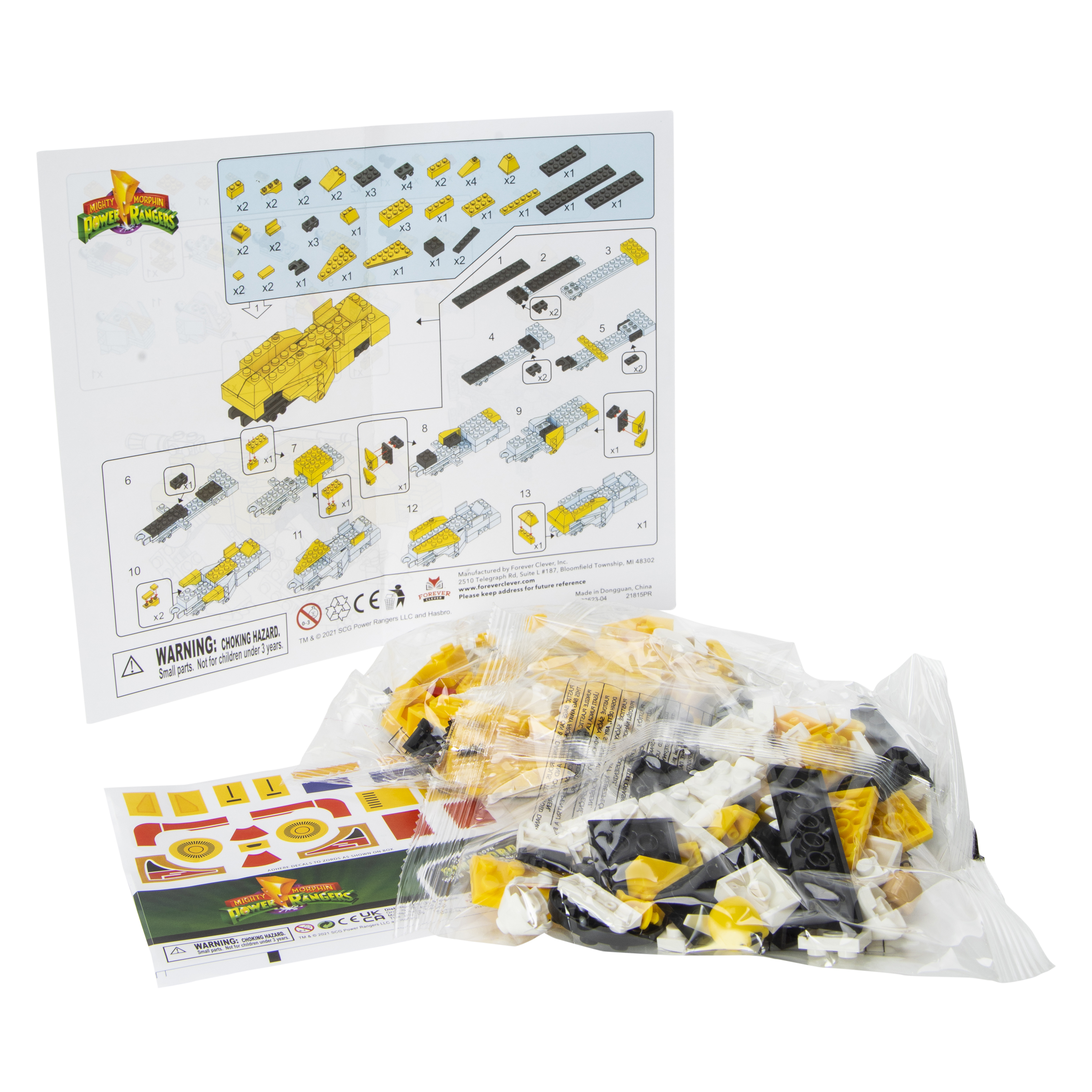 Power Rangers Dinozord Construction Set