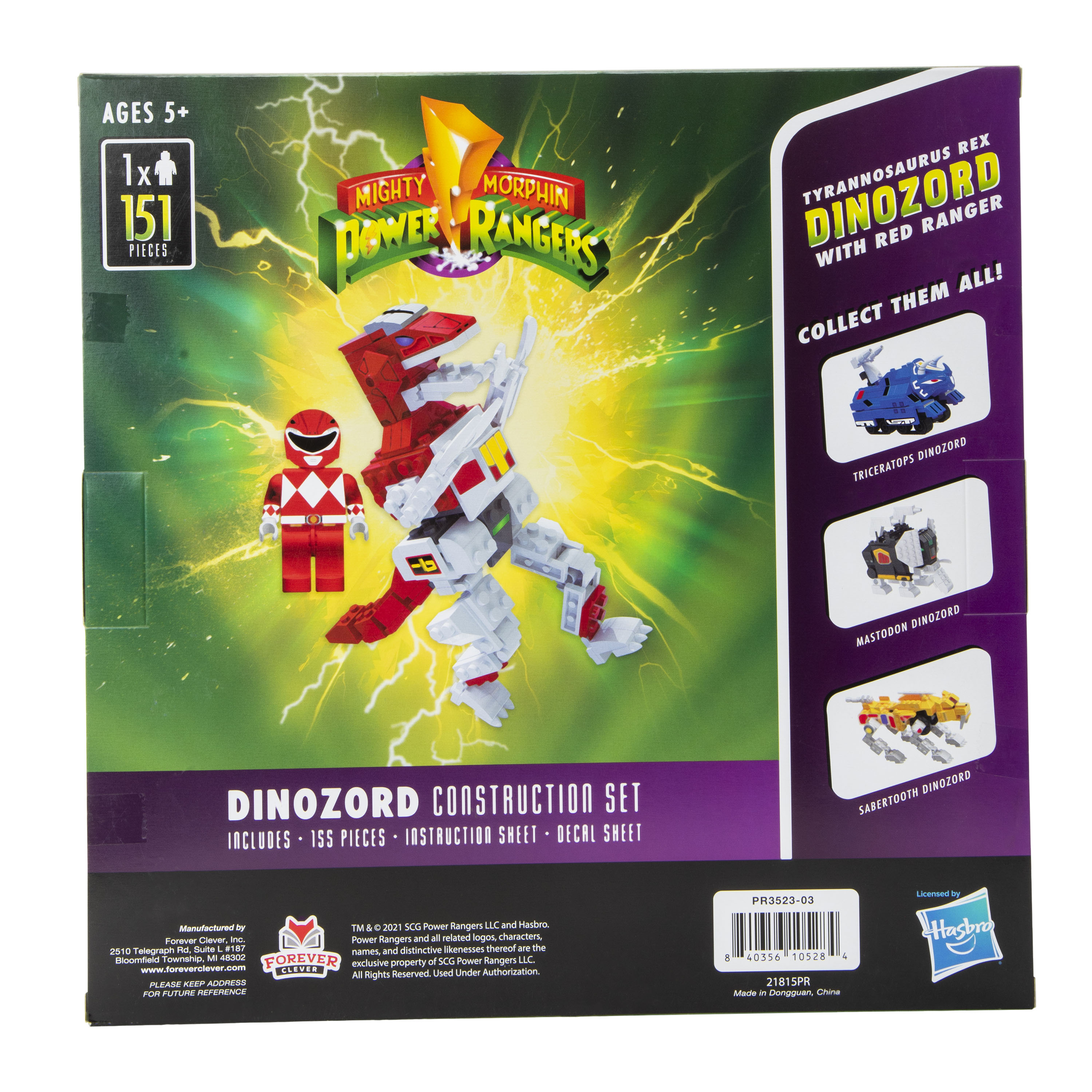 Power Rangers Dinozord Construction Set