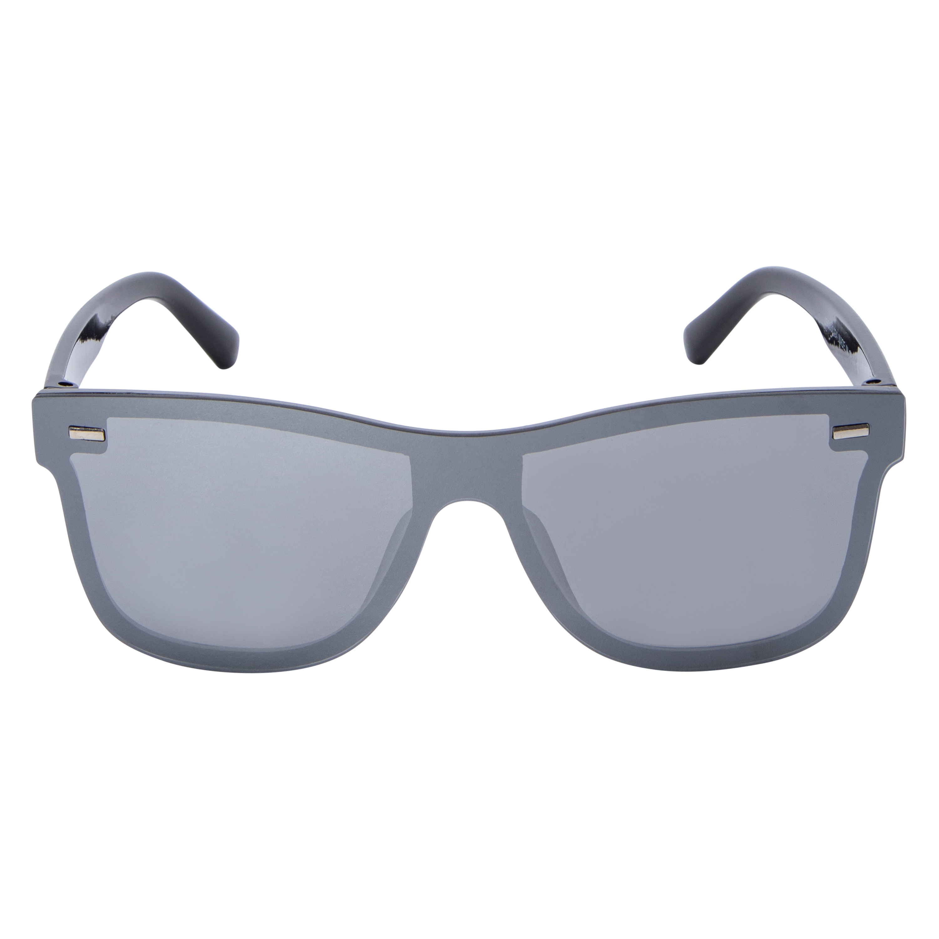 Mirrored Shield Sunglasses For Men