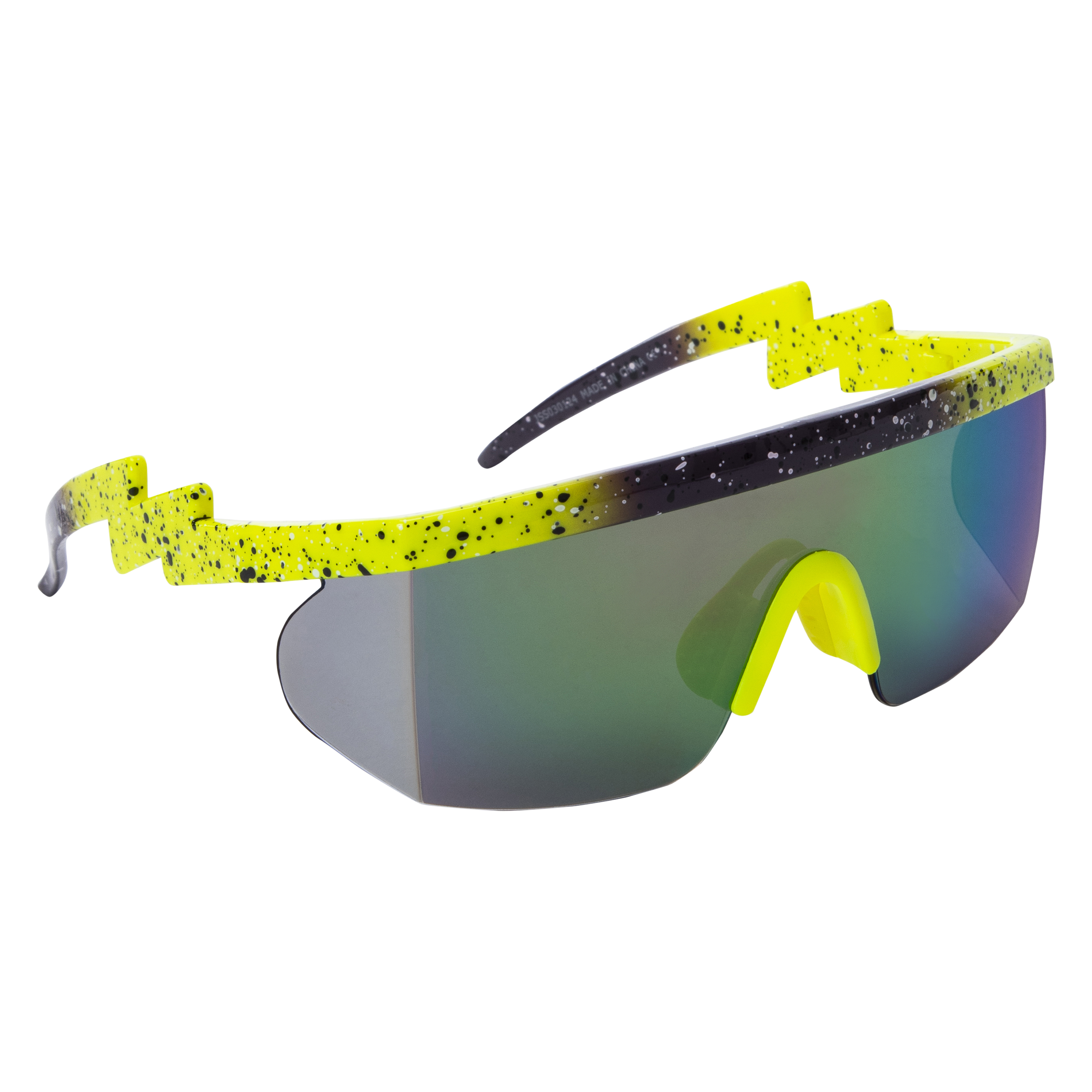 Sunglasses With Lightning Bolt Logo Cloud Sunglasses With Lighting