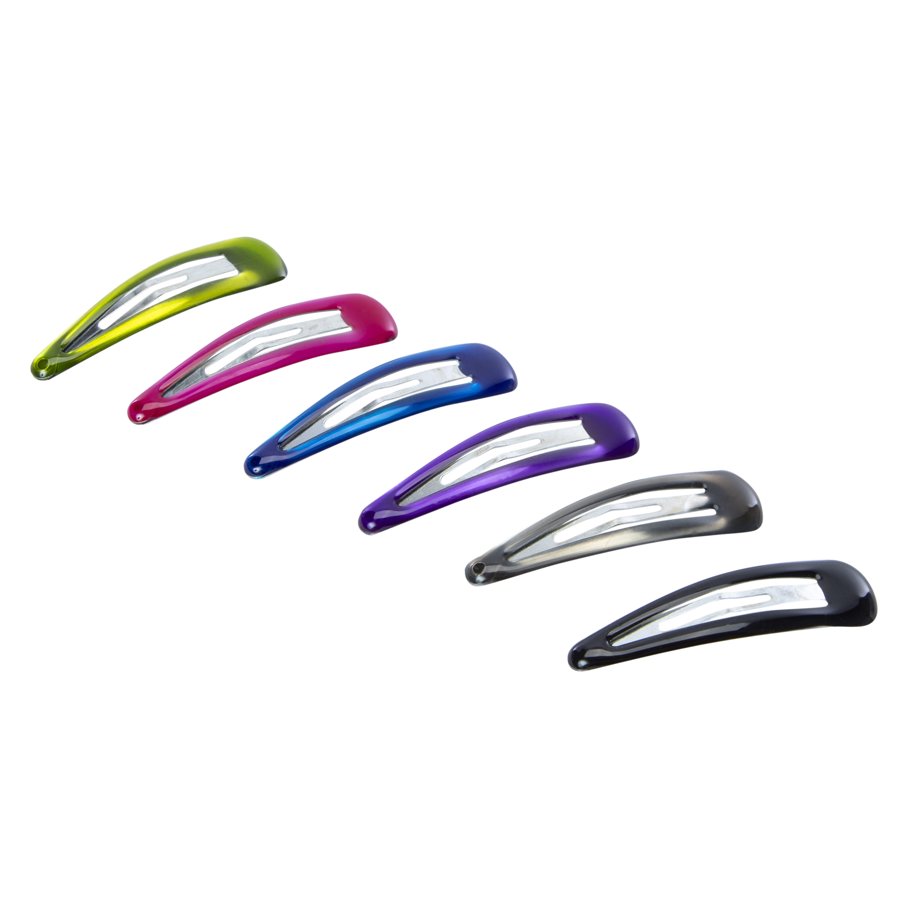 Five Below Multicolor Epoxy Snap Clips 12-Count | Hamilton Place
