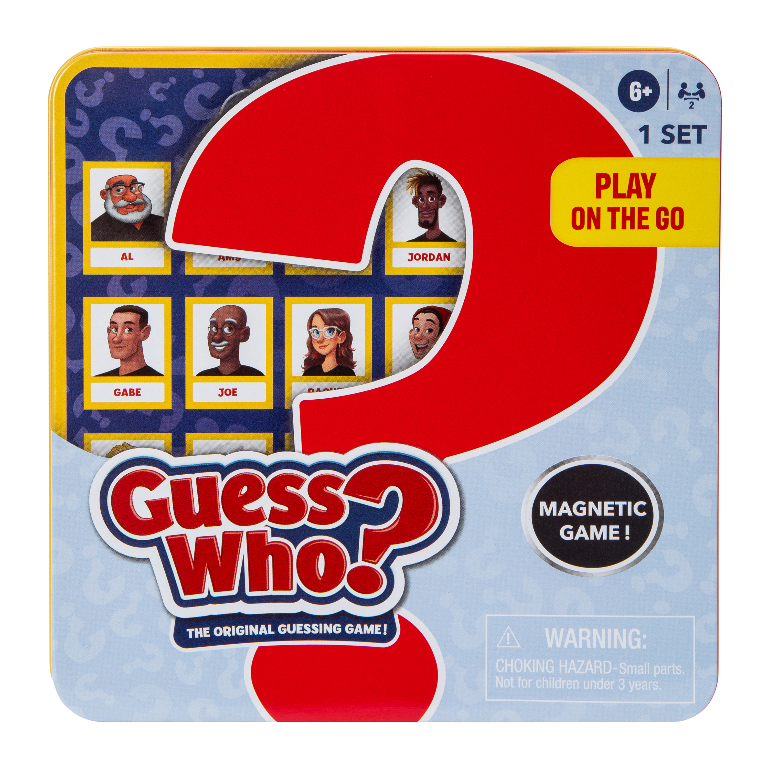 Guess Who Game Logo Classic Board Game Guess Who? Is Being Adapted