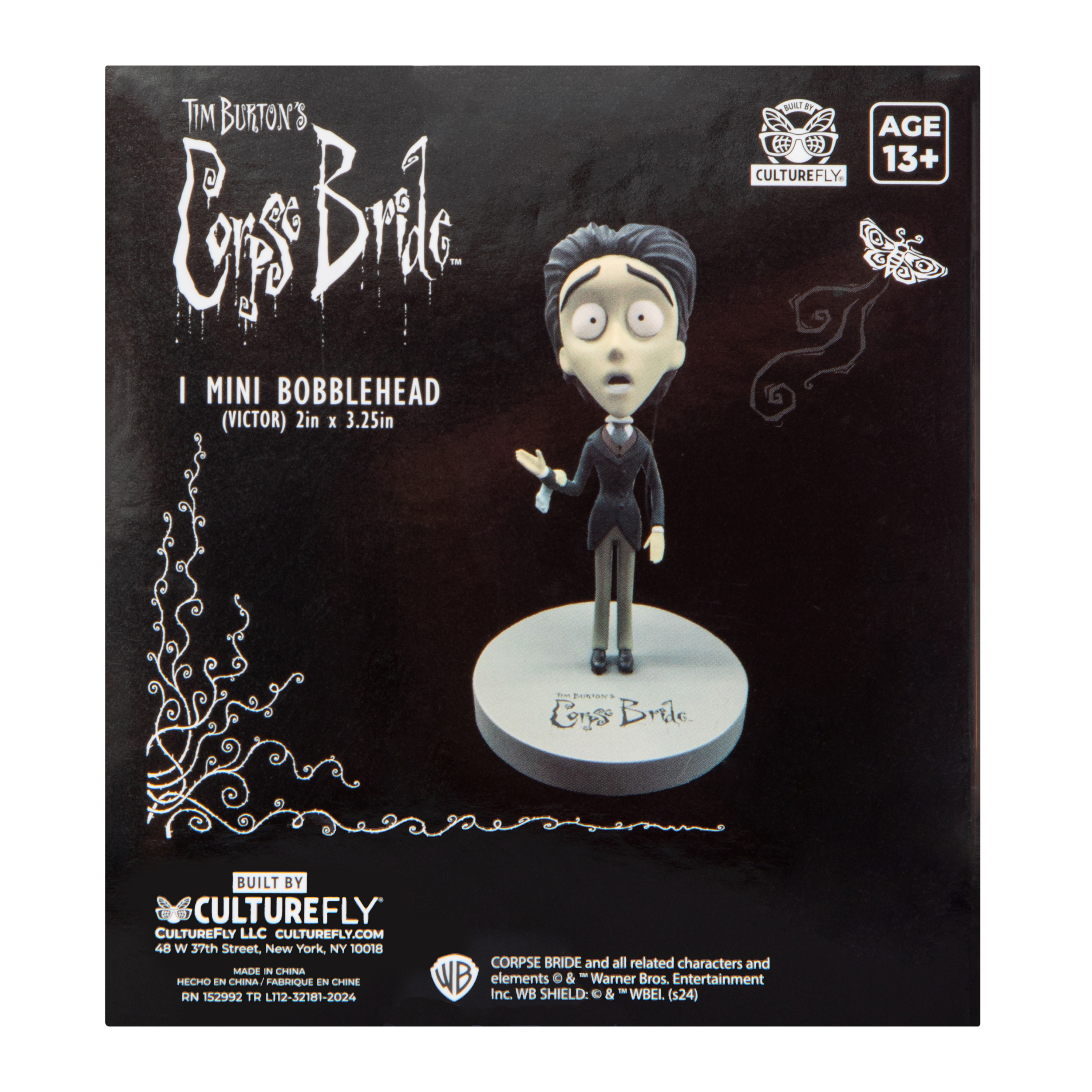 Tim Burton Corpse Bride Victor