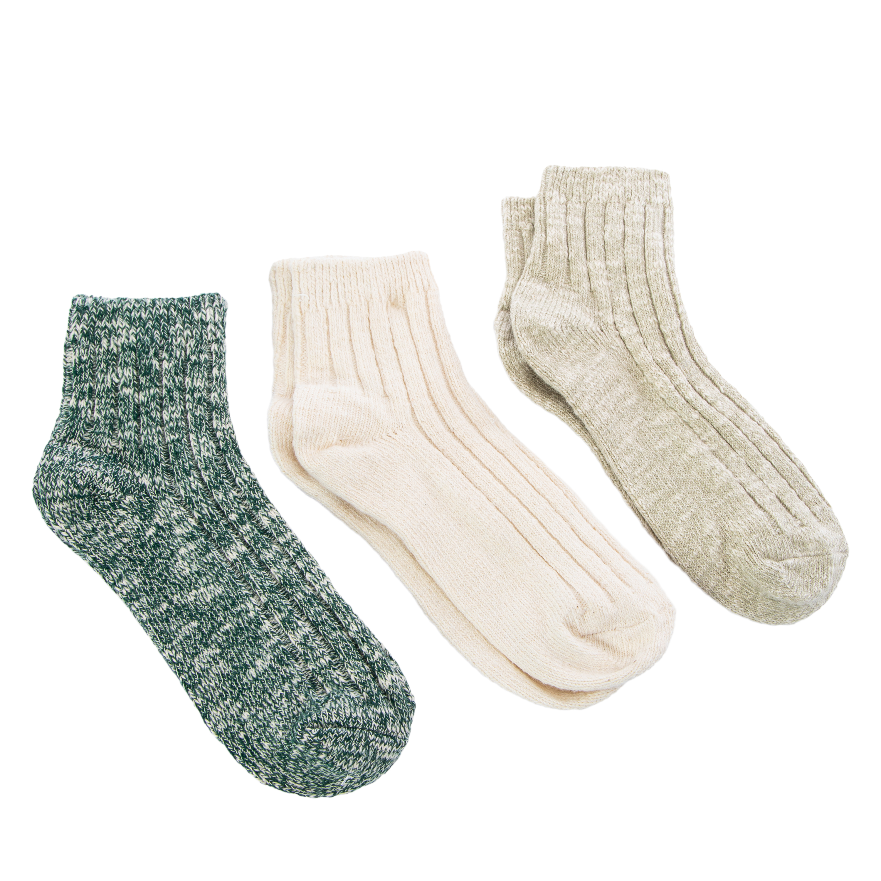 Women Socks Women's Ribbed Crew Socks - 3, 6, Or 12 Pairs Pack For ...