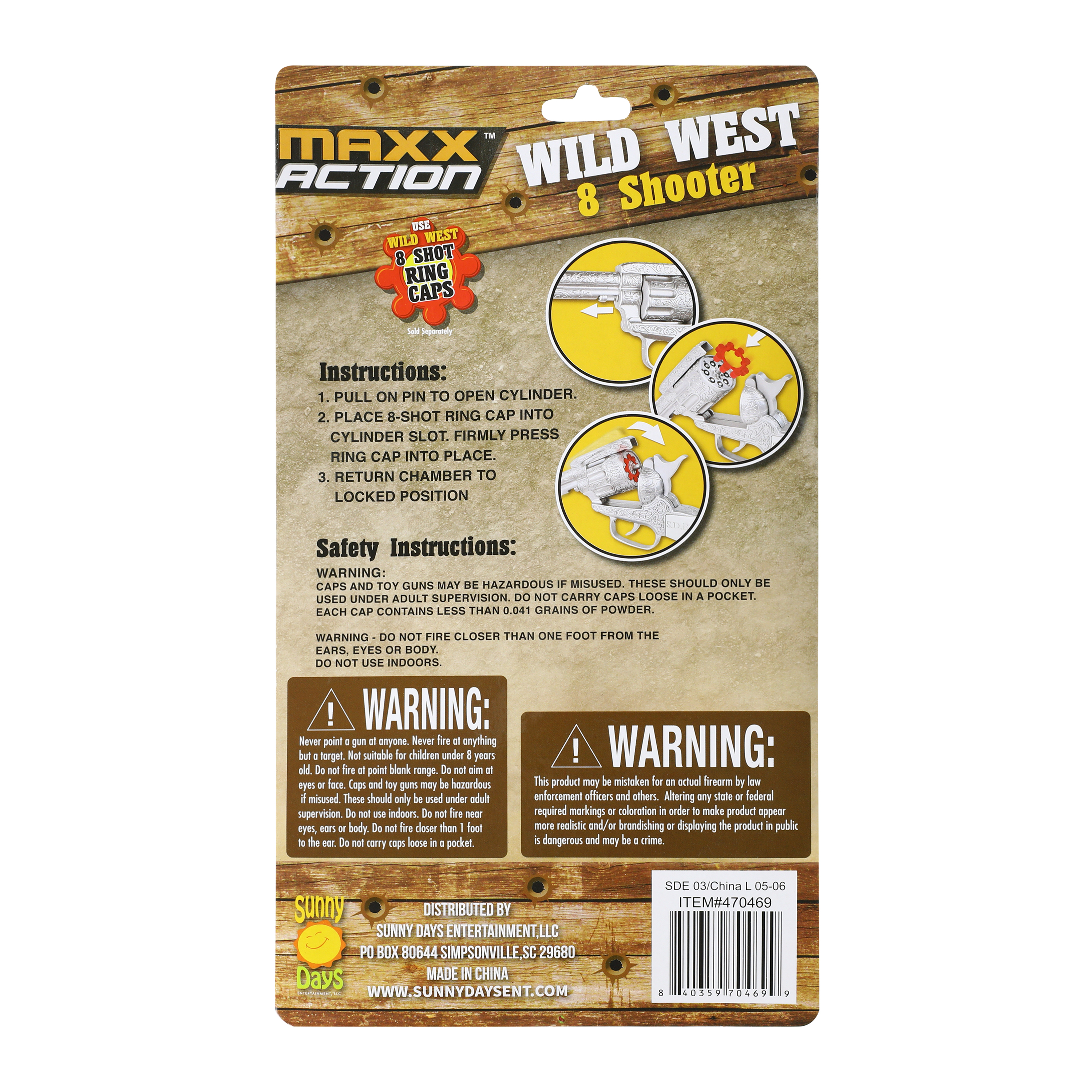Five Below Cap Guns
