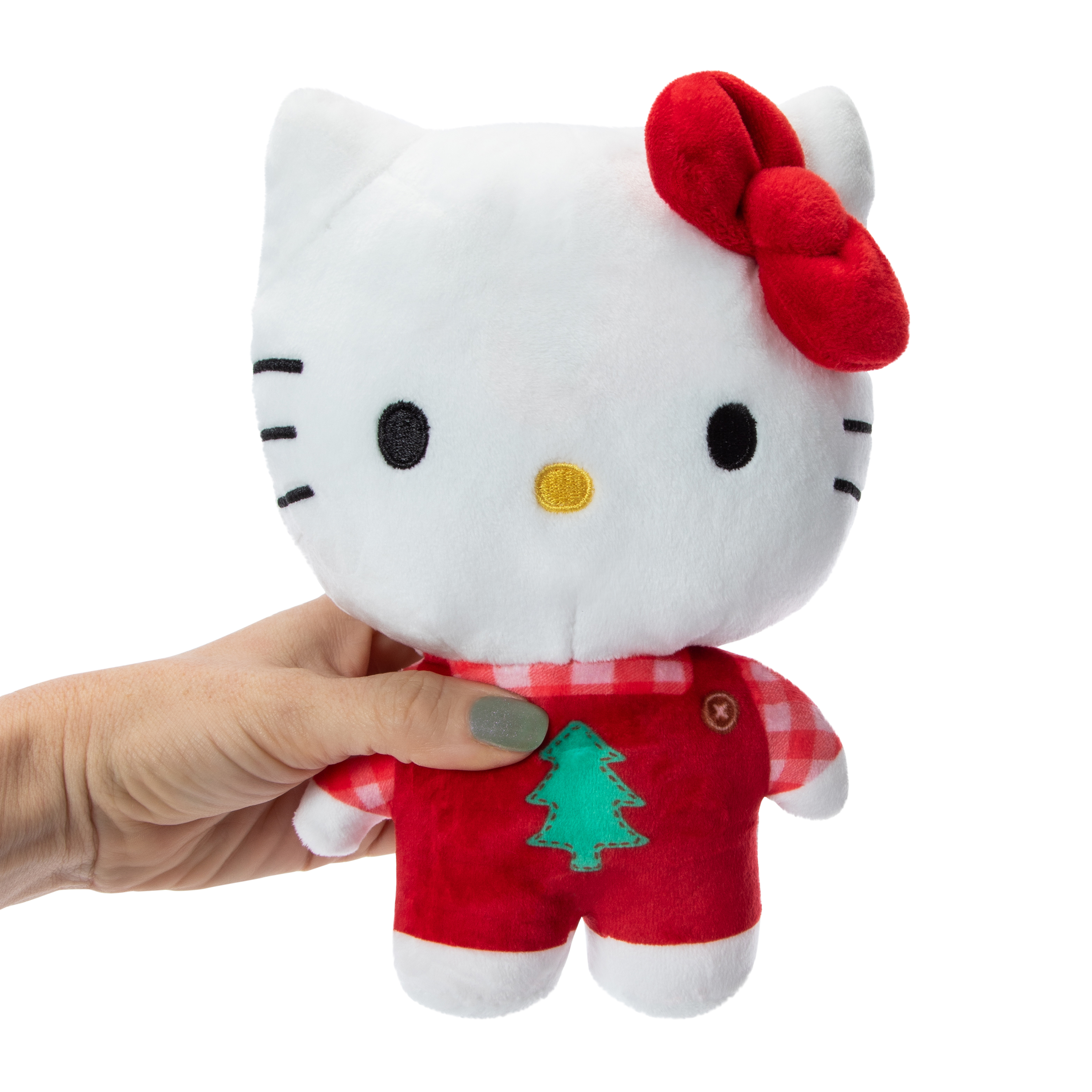 Hello kitty christmas plush store