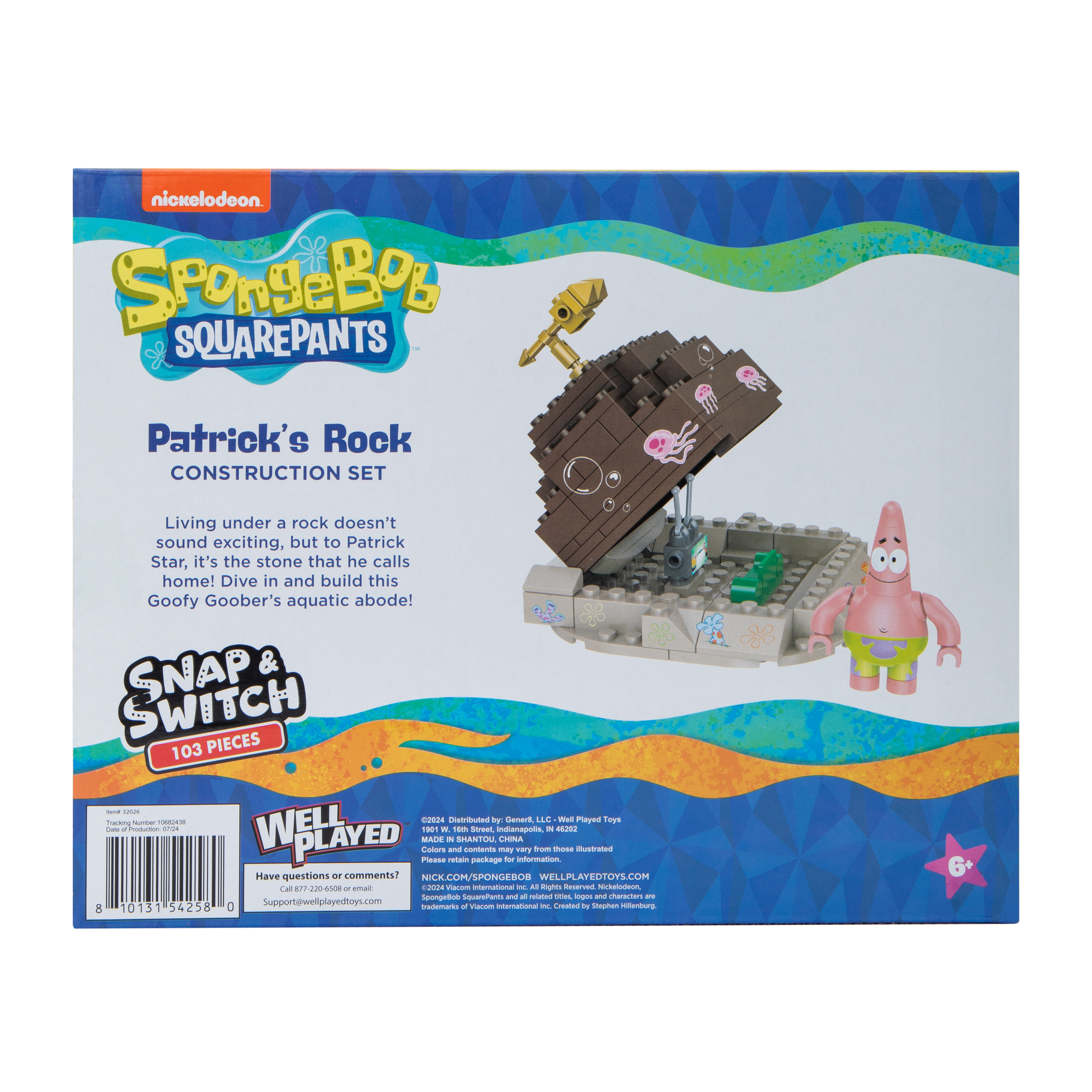 Spongebob Tv Lego Set