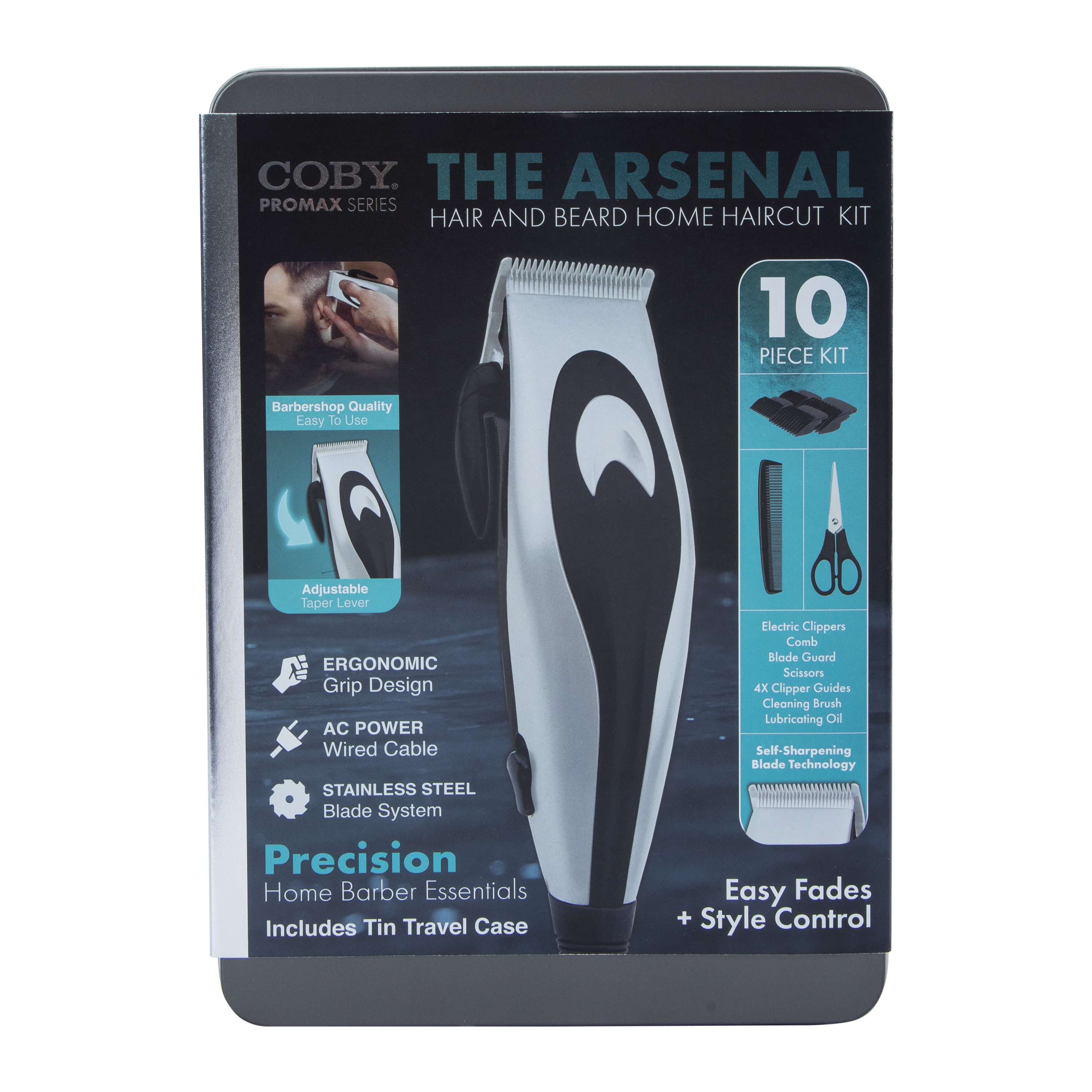 Home Haircutting Kit Xester Professional Hair Cutting Kit At