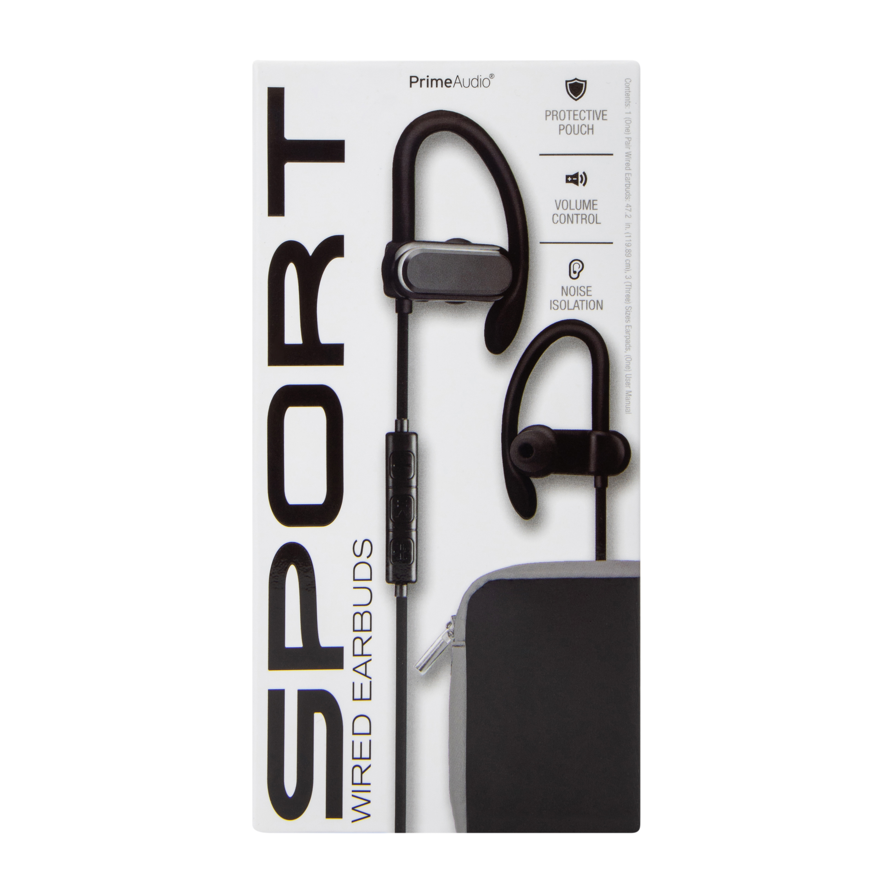 Sport Wired Earbuds With Noise Cancellation | Five Below Sport Wired Earbuds With Noise Cancellation | Five Below