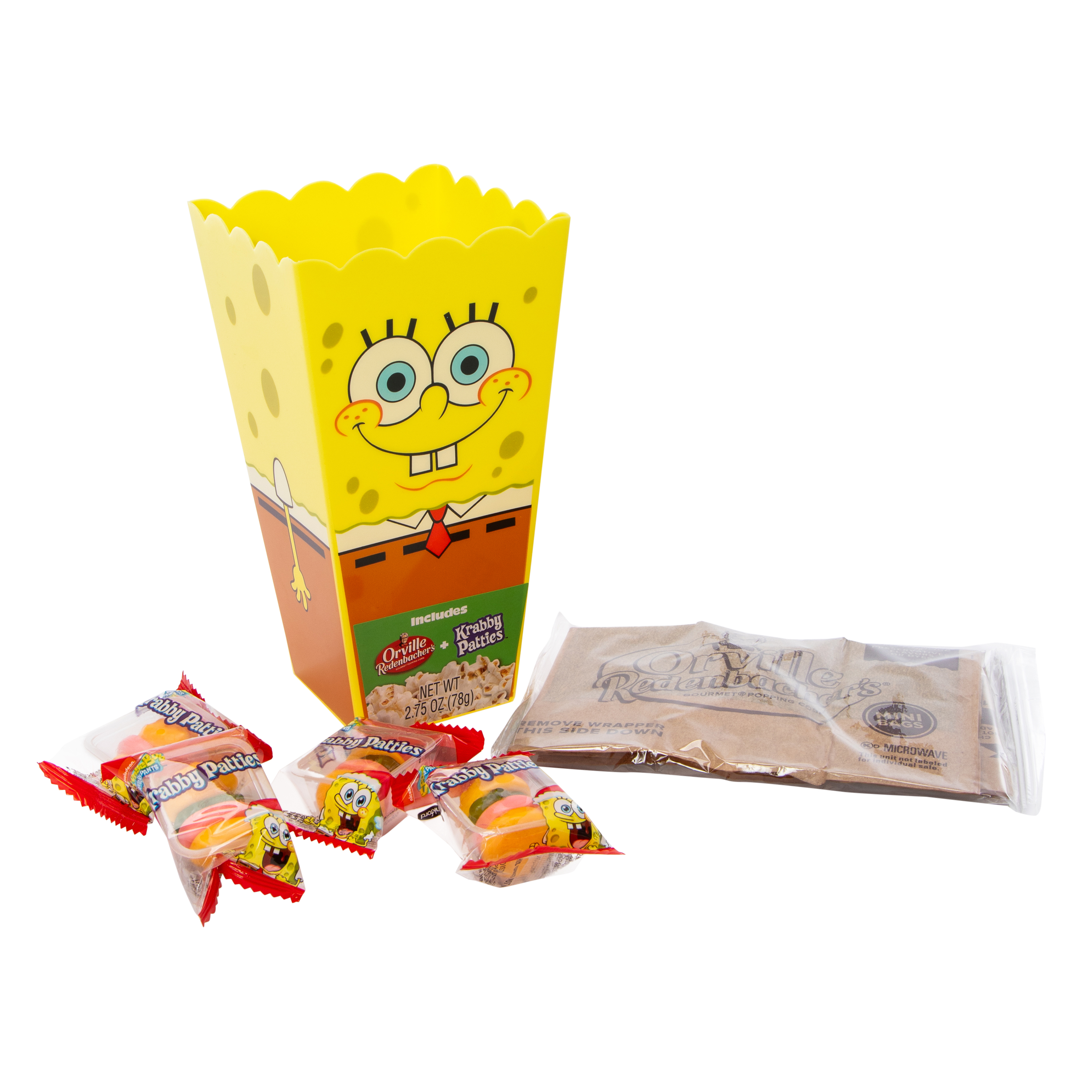 Five Below SpongeBob SquarePants™ Orville Redenbacher's® & Krabby ...