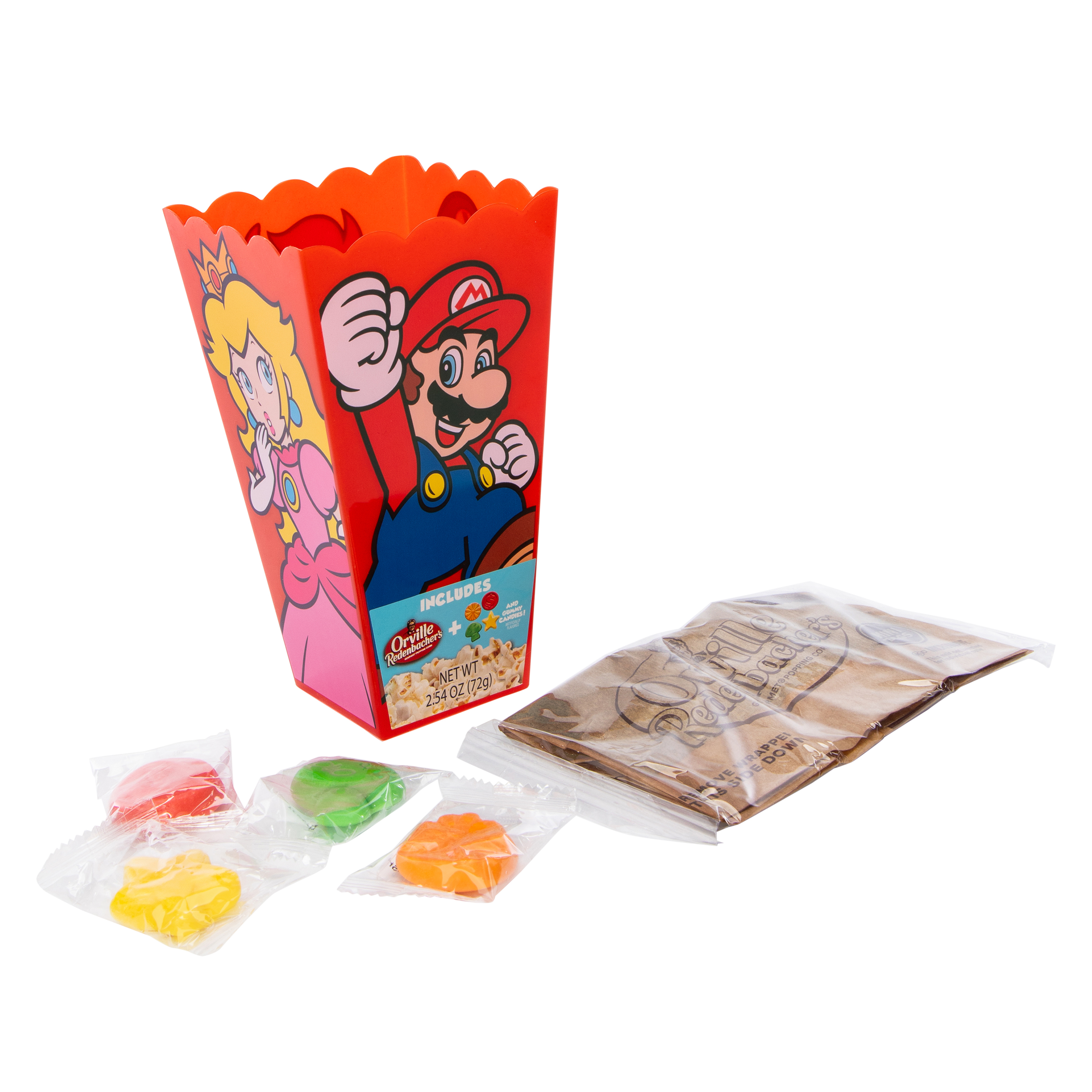 Five Below Super Mario® Movie Night Popcorn & Candy Gift Set at ...