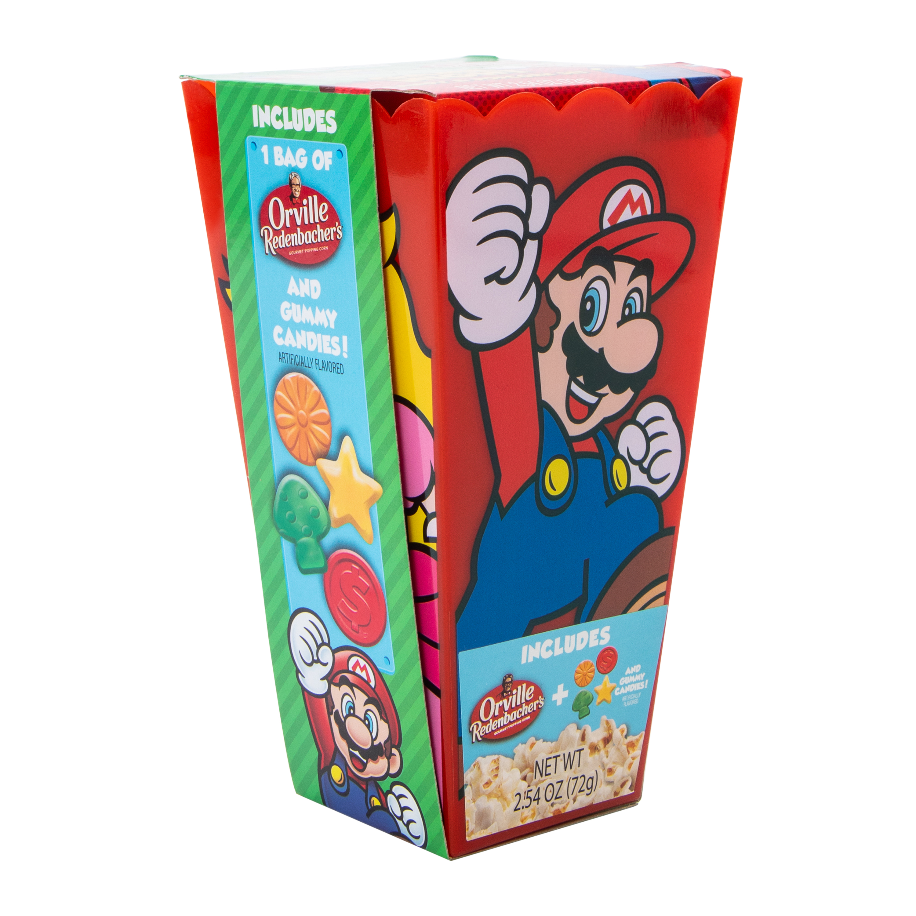 Five Below Super Mario® Movie Night Popcorn & Candy Gift Set at ...