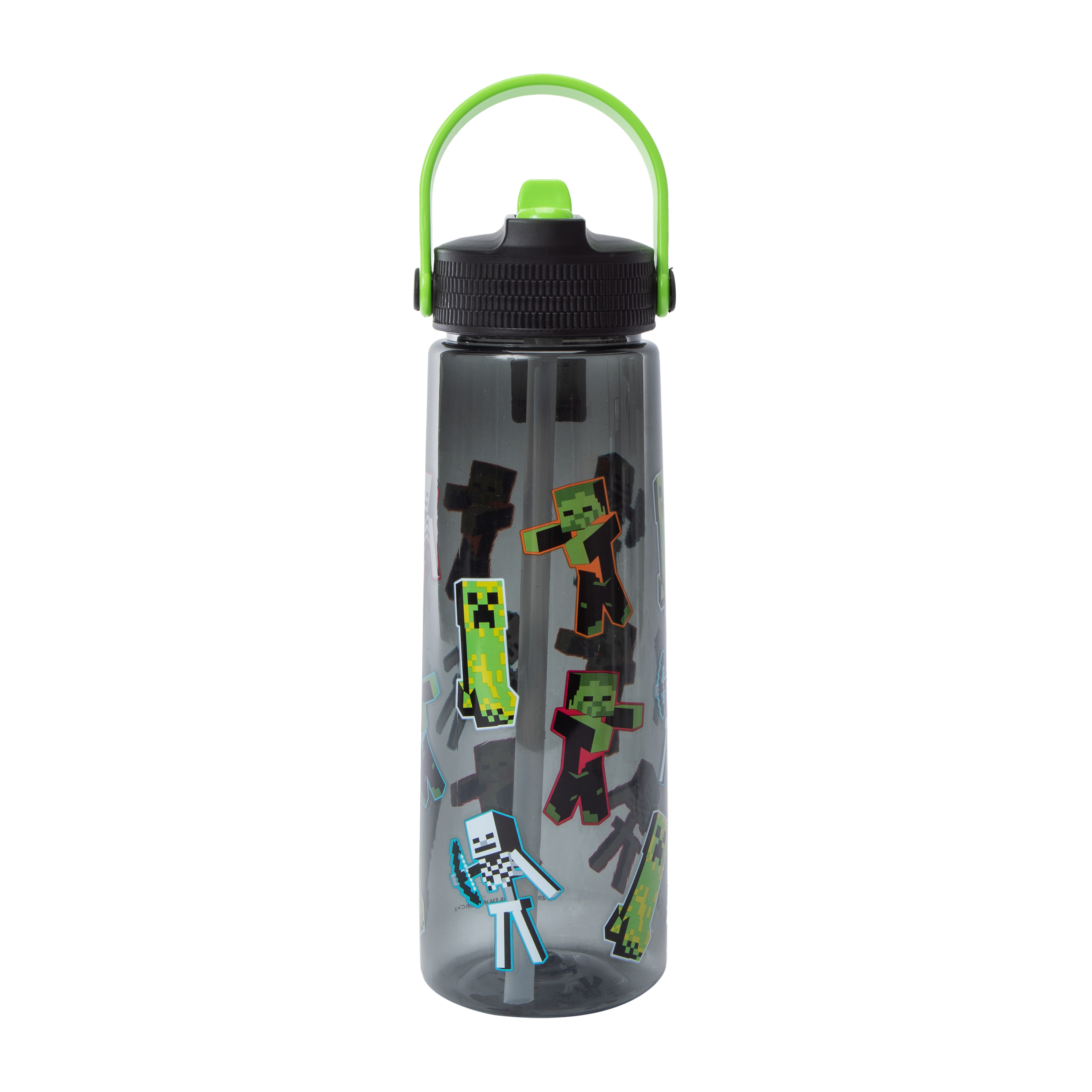Minecraft Water Bottle Label Template