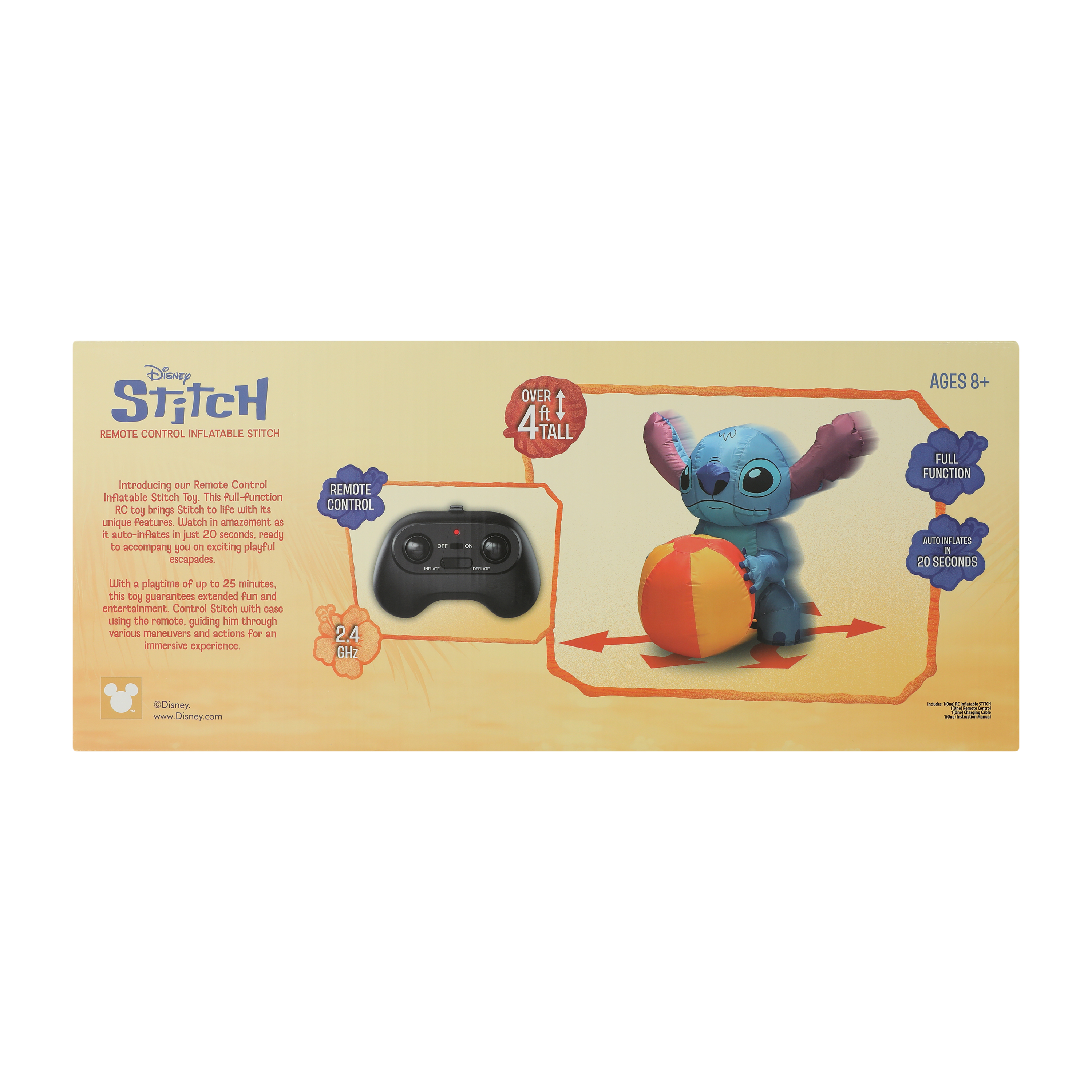 Inflated Stitch V2 By