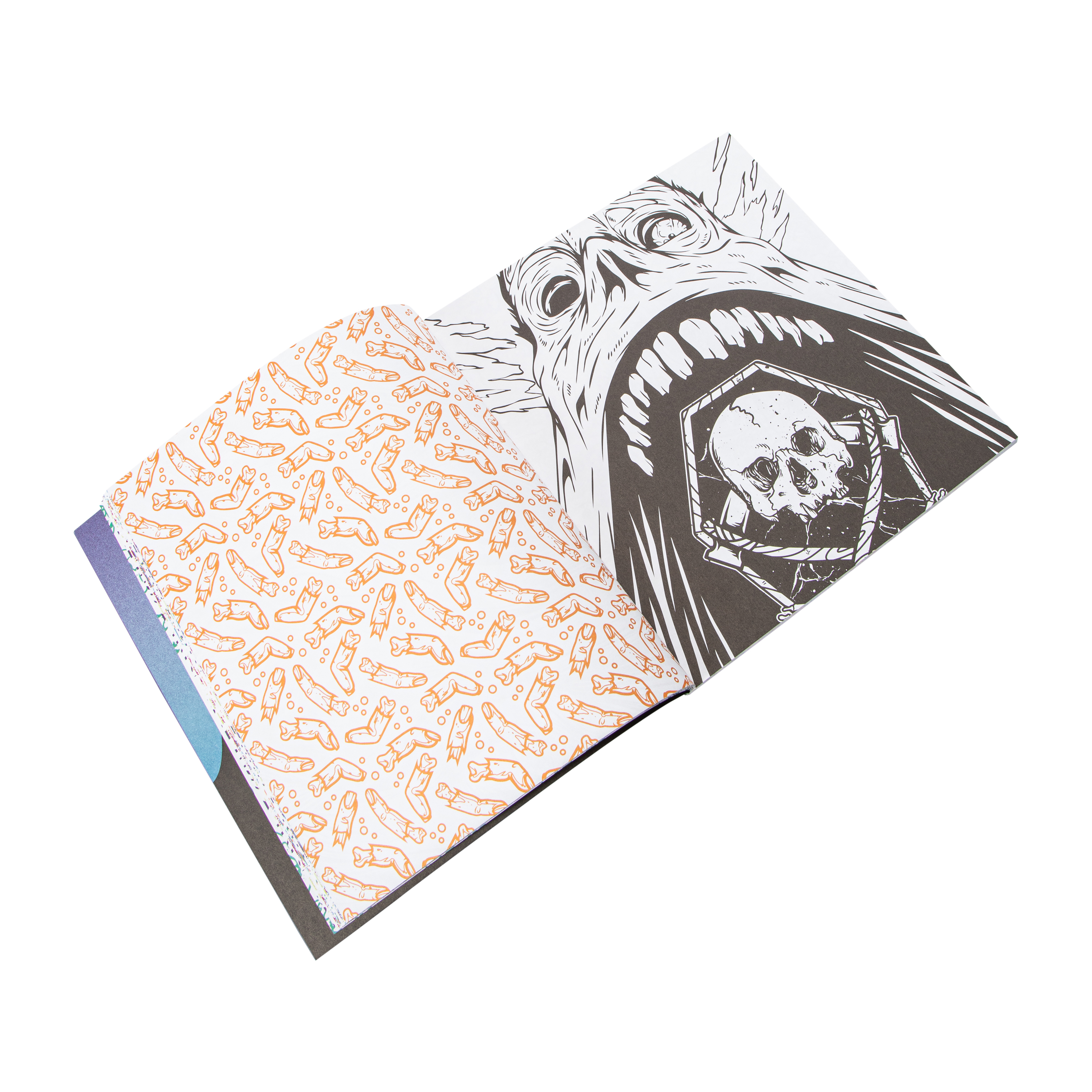 Five Below Lovecraft Monsters Coloring Book at Hamilton Place in ...