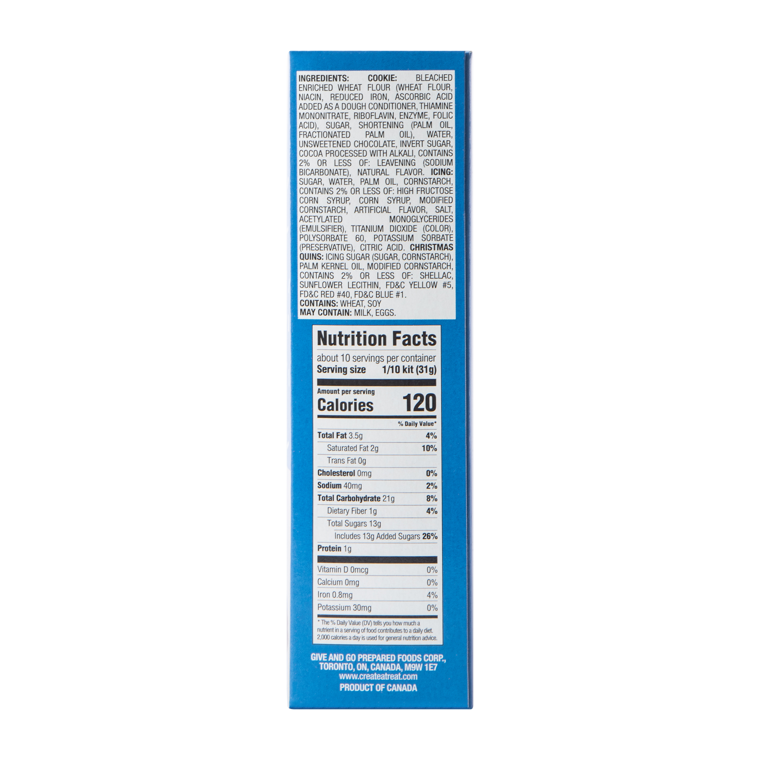 Five Below Create-A-Treat™ Build Your Own Hot Cocoa Cottage Cookie Kit ...
