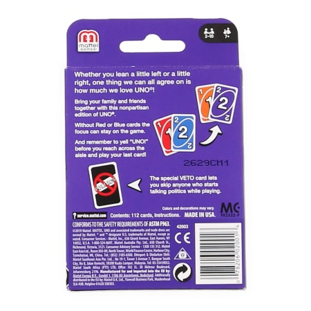 Nonpartisan Uno® Card Game | Five Below