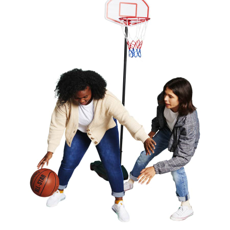 adjustable 6-foot basketball hoop | Five Below