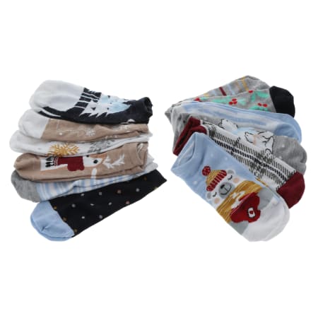 12 days of christmas surprise socks countdown calendar - winter theme ...