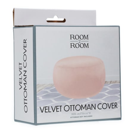 velvet ottoman cover 20.5in x 11in | Five Below