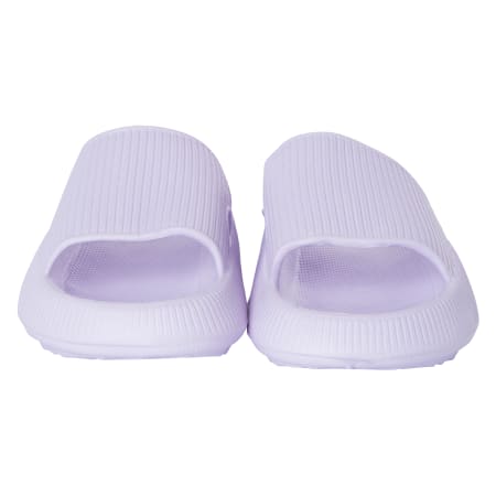 ladies blue puff slide sandals | Five Below
