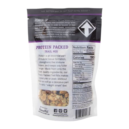 gourmet nut® power up protein packed trail mix 10oz | Five Below