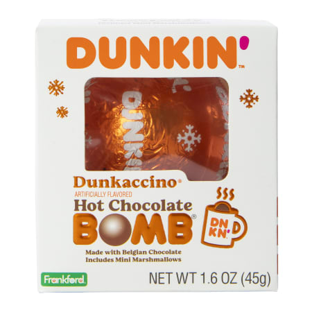 dunkin’™ dunkaccino hot chocolate bomb® 1.6oz | Five Below